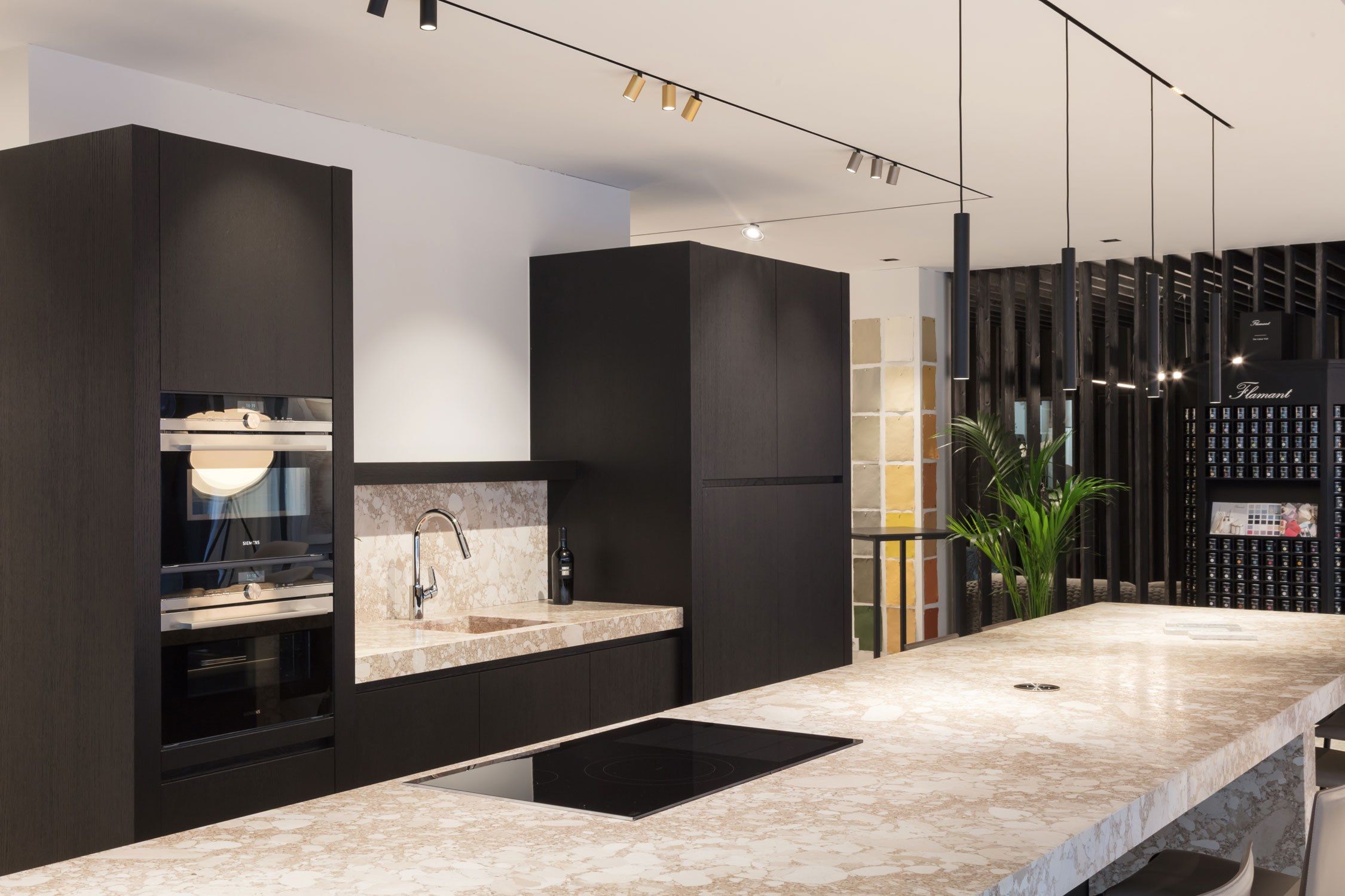 Aluminium linear lighting profile SPLITLINE M20 Splitline Collection By Delta Light