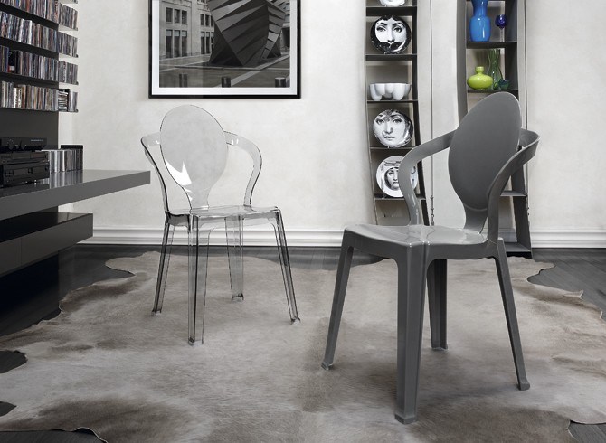 SPOON sedia By SCAB DESIGN