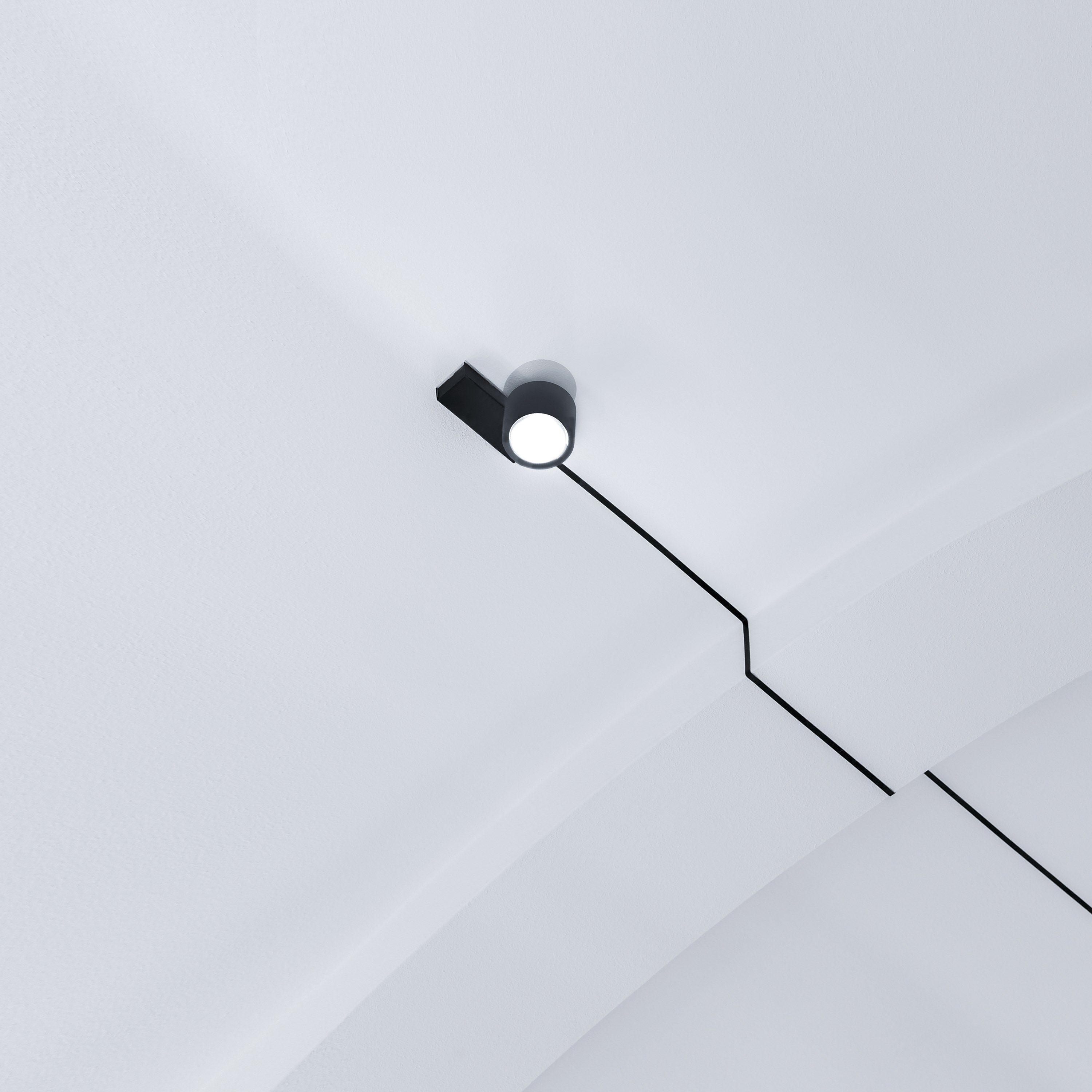 Linear lighting profile for downlights SPOT ENDLESS Spot Collection By ...