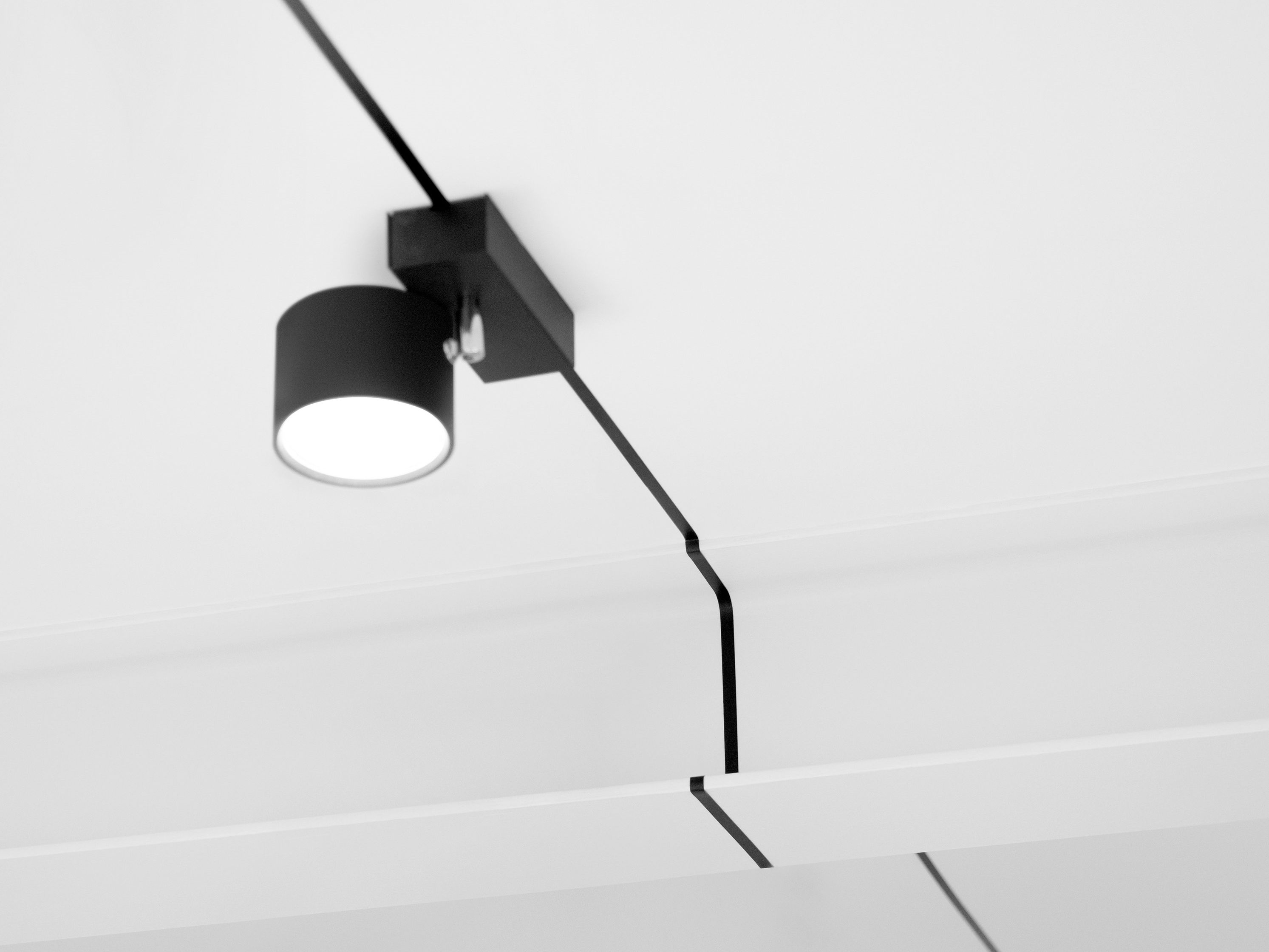 Linear lighting profile for downlights SPOT ENDLESS Spot Collection By ...