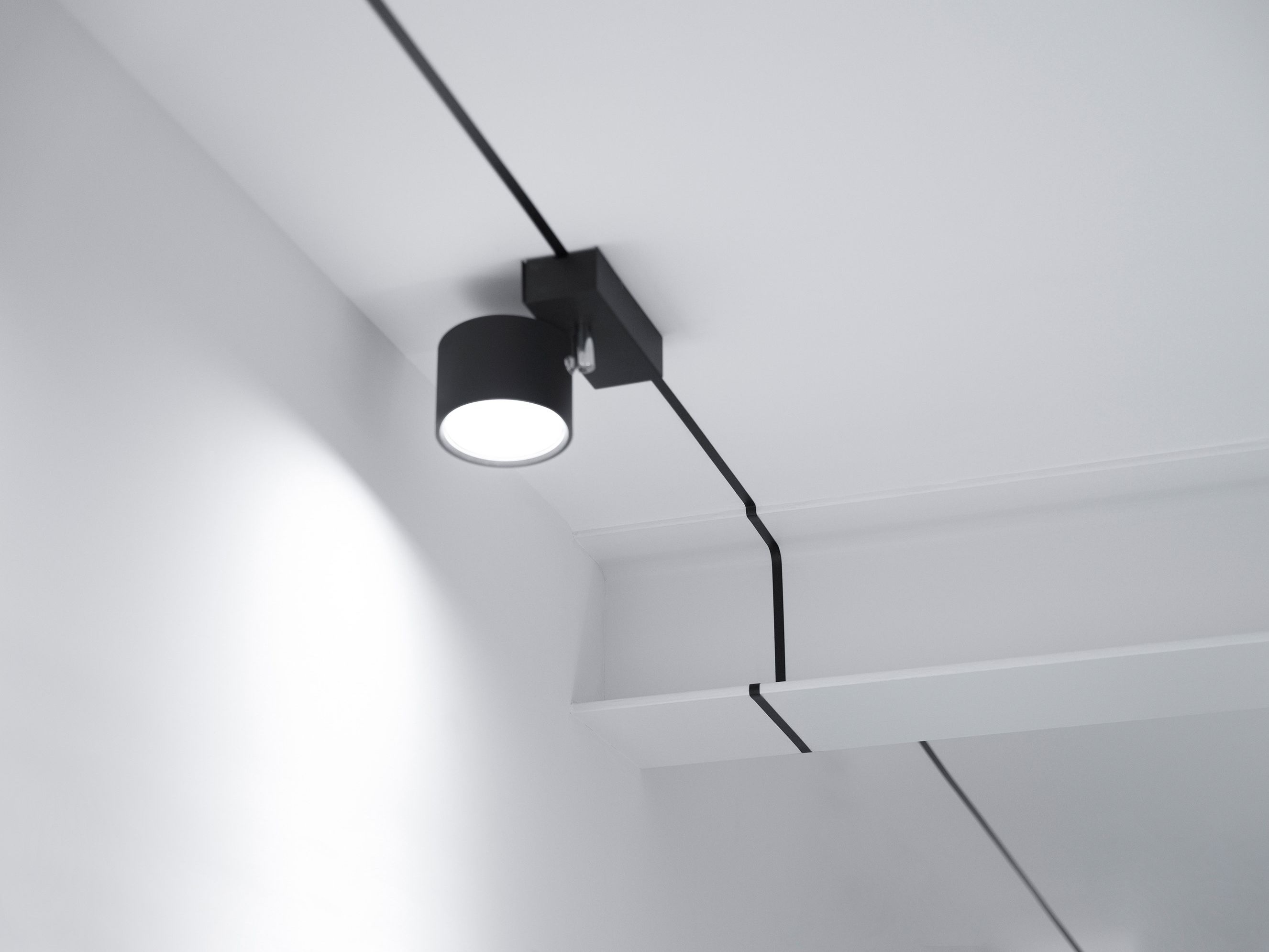 Linear lighting profile for downlights SPOT ENDLESS Spot Collection By ...