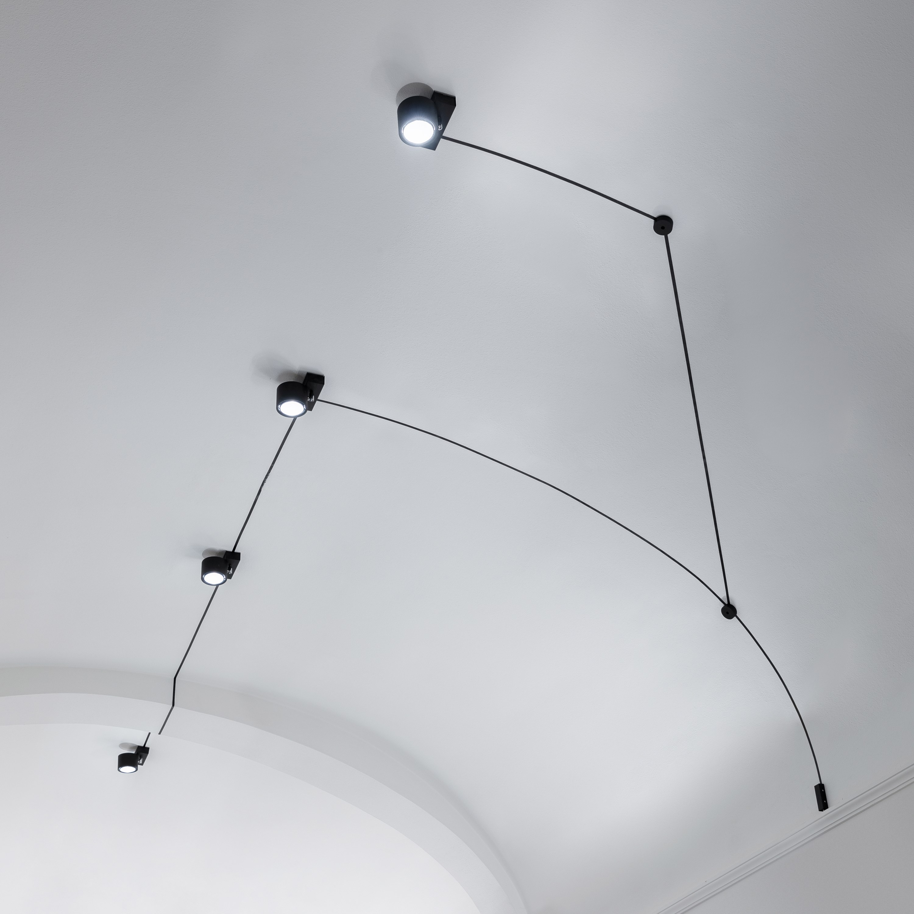 Linear lighting profile for downlights SPOT ENDLESS Spot Collection By ...