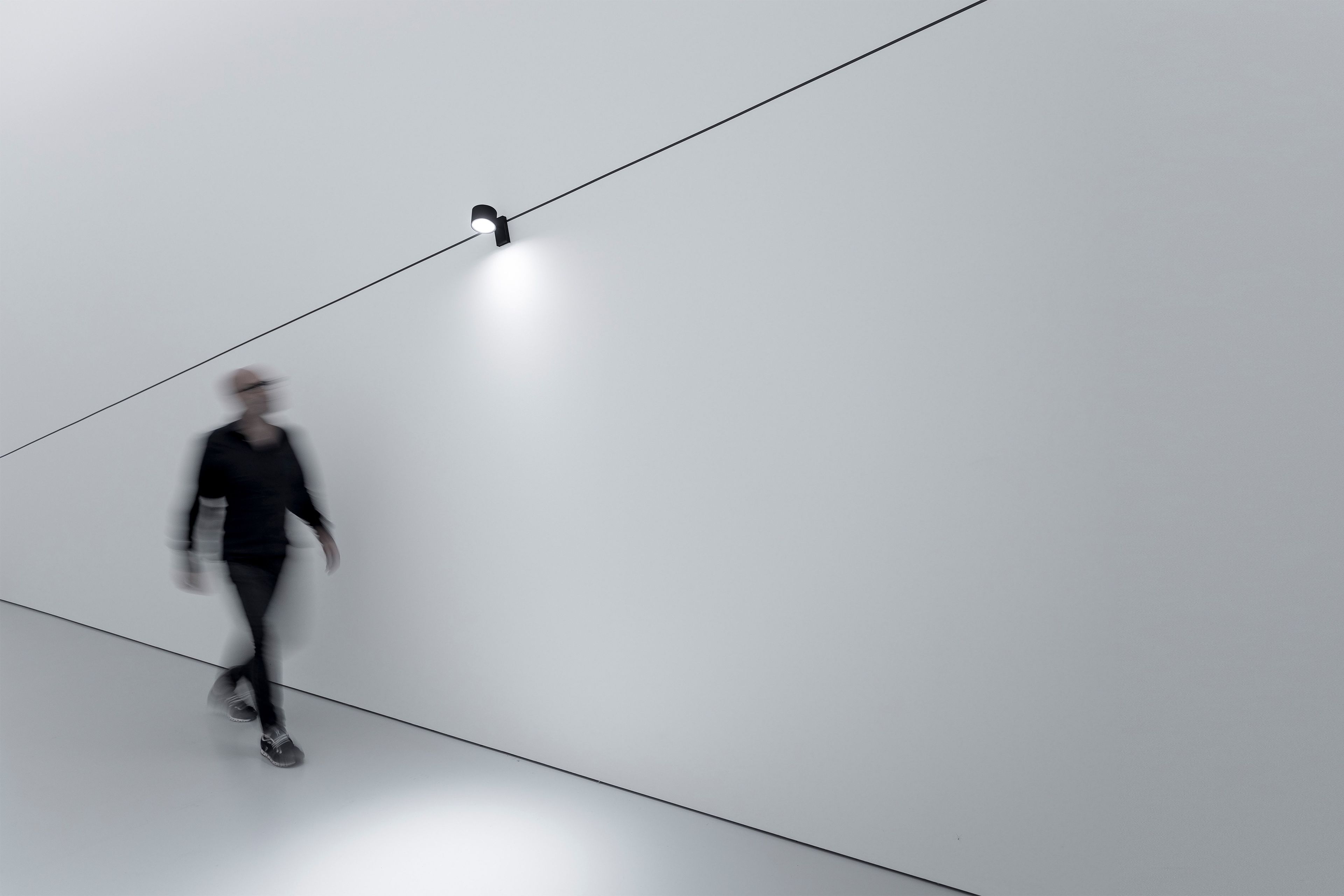 Linear lighting profile for downlights SPOT ENDLESS Spot Collection By ...