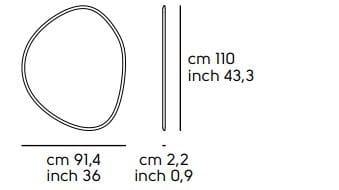 SPOT M Mirror By Midj