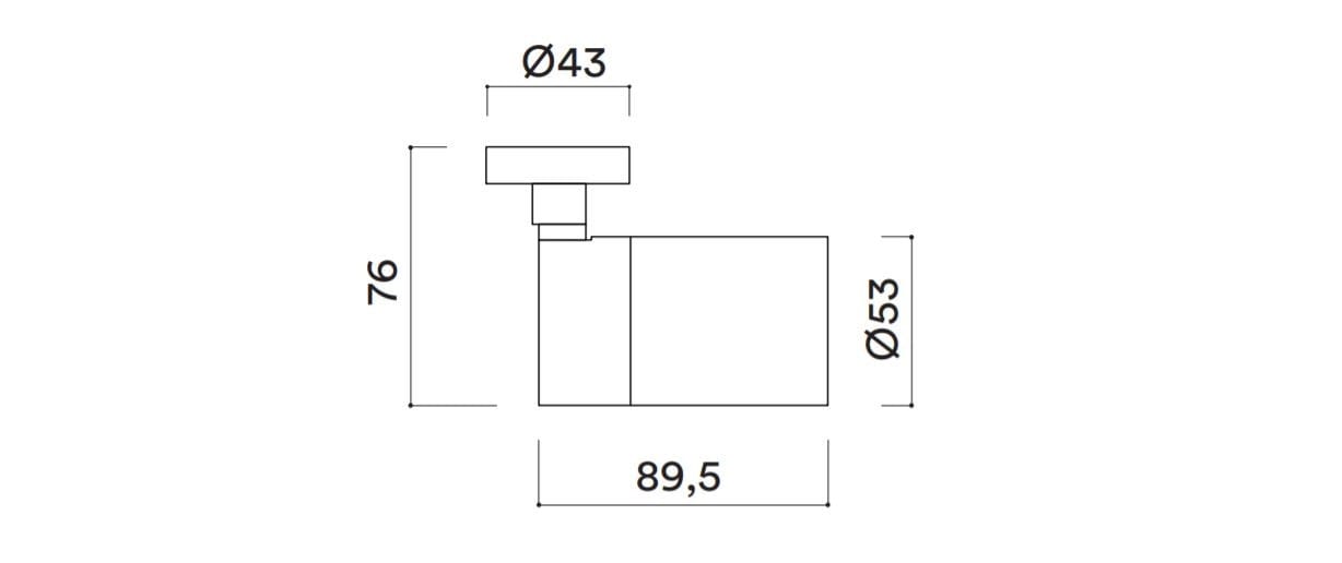 SPOT TORCH BASE Foco By HER