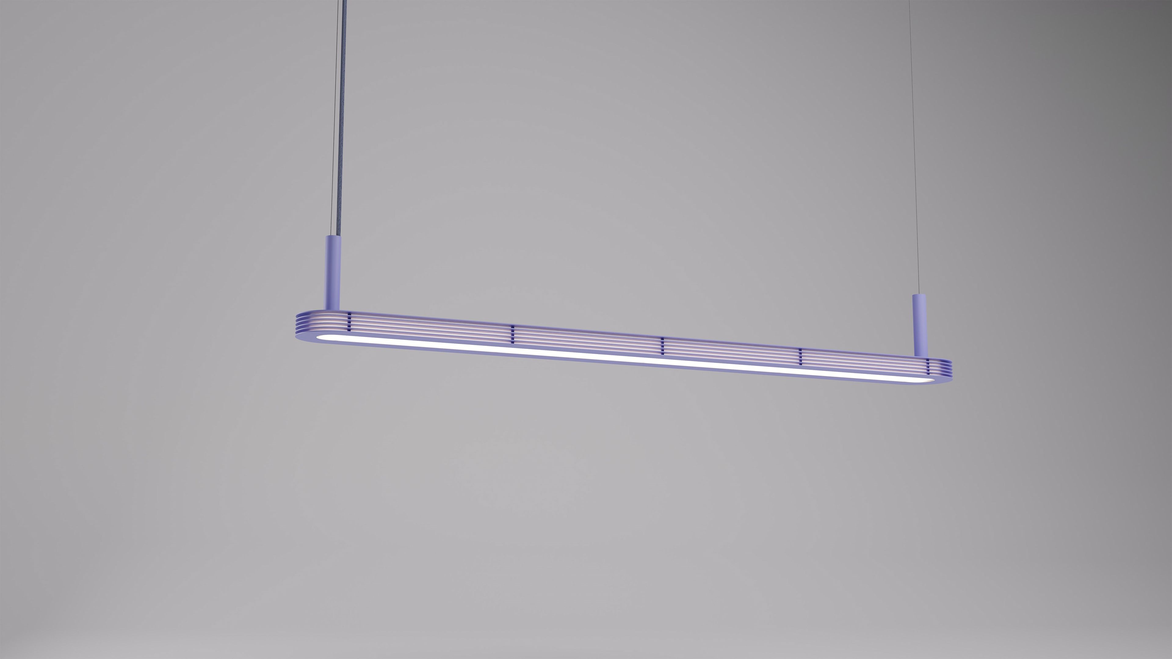 SPRINKLE LINEAR | Pendant lamp LED aluminium pendant lamp By Zero ...