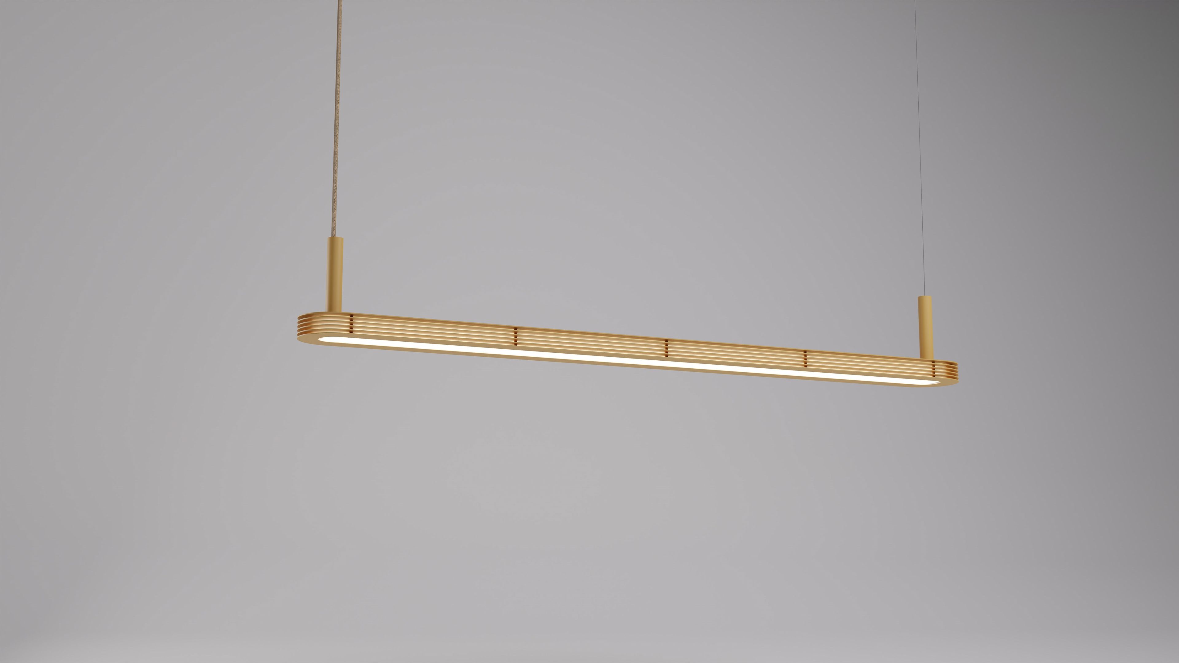 SPRINKLE LINEAR | Pendant lamp LED aluminium pendant lamp By Zero ...