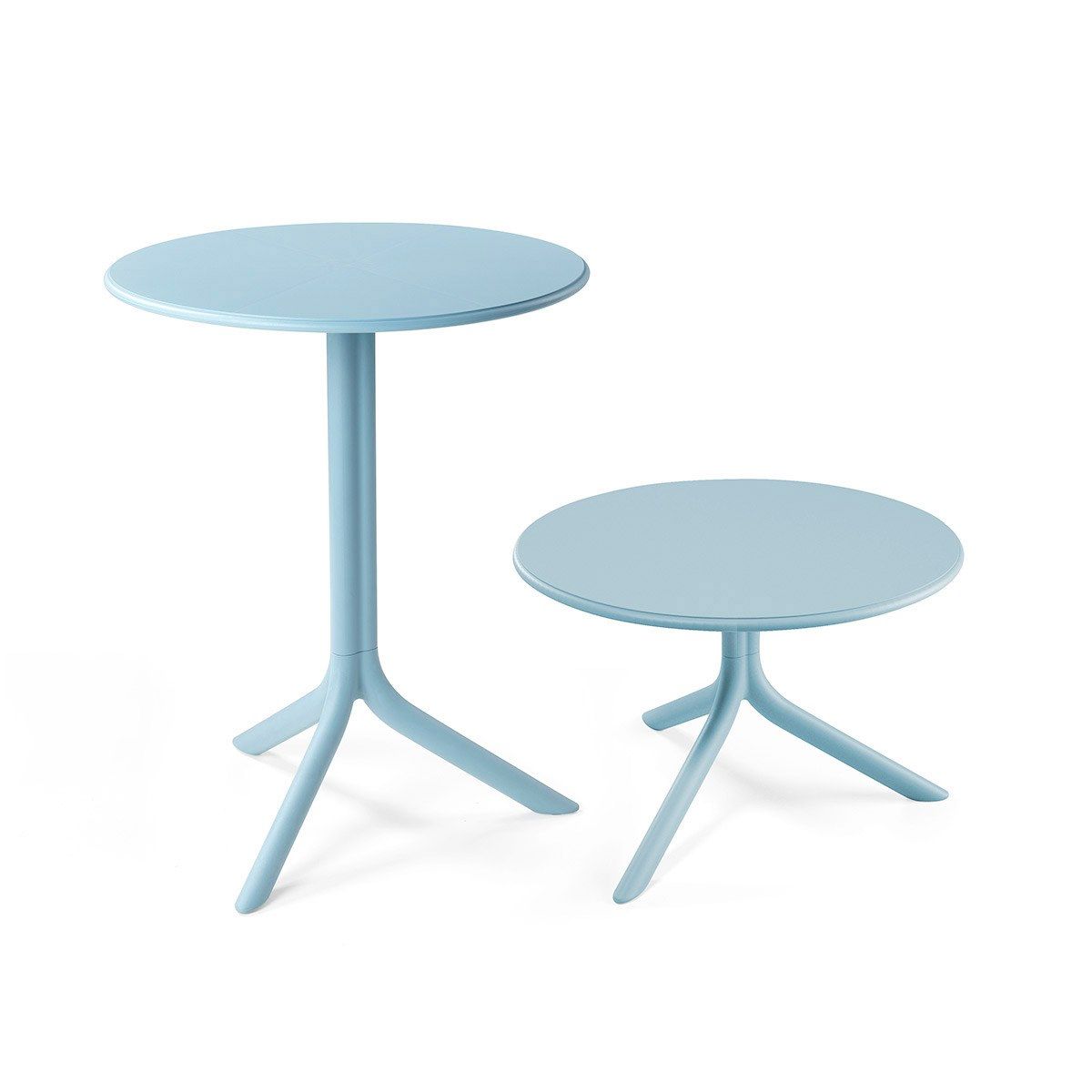 SPRITZ Round garden side table By Nardi | design Raffaello Galiotto