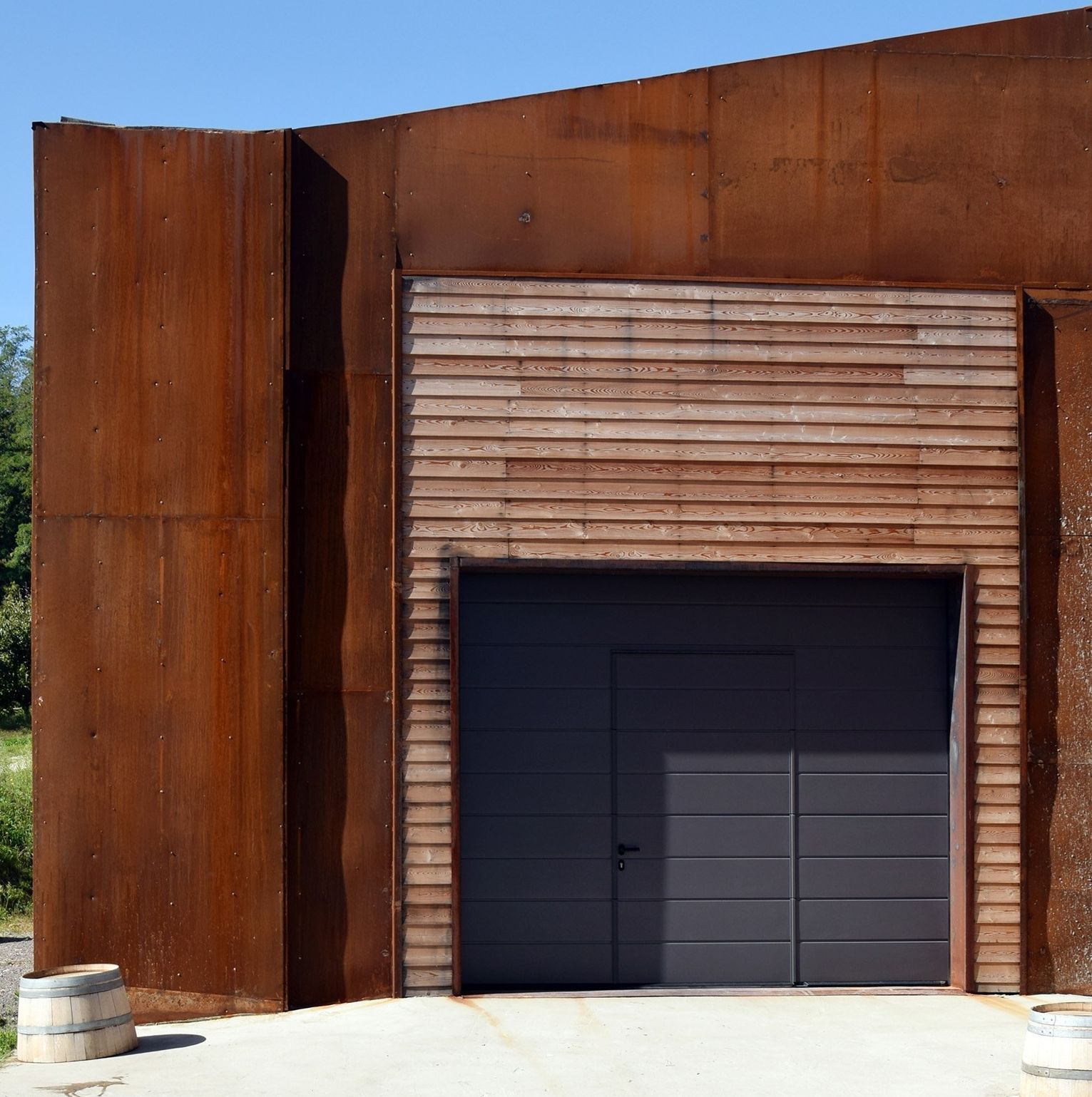 Portone sezionale SPU 42 Plus - HÖRMANN ITALIA - Edilportale