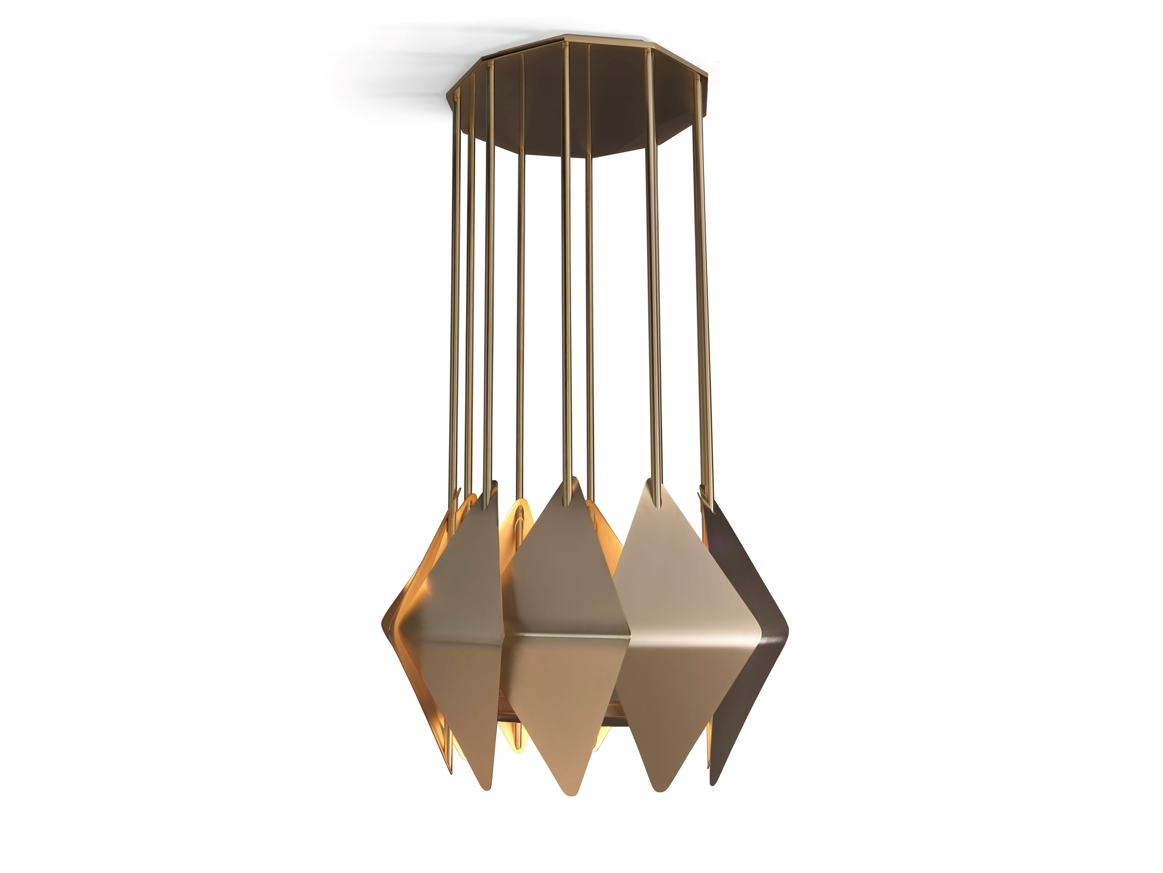 SPUTNIK OXY Pendant lamp By Visionnaire | design Draga & Aurel