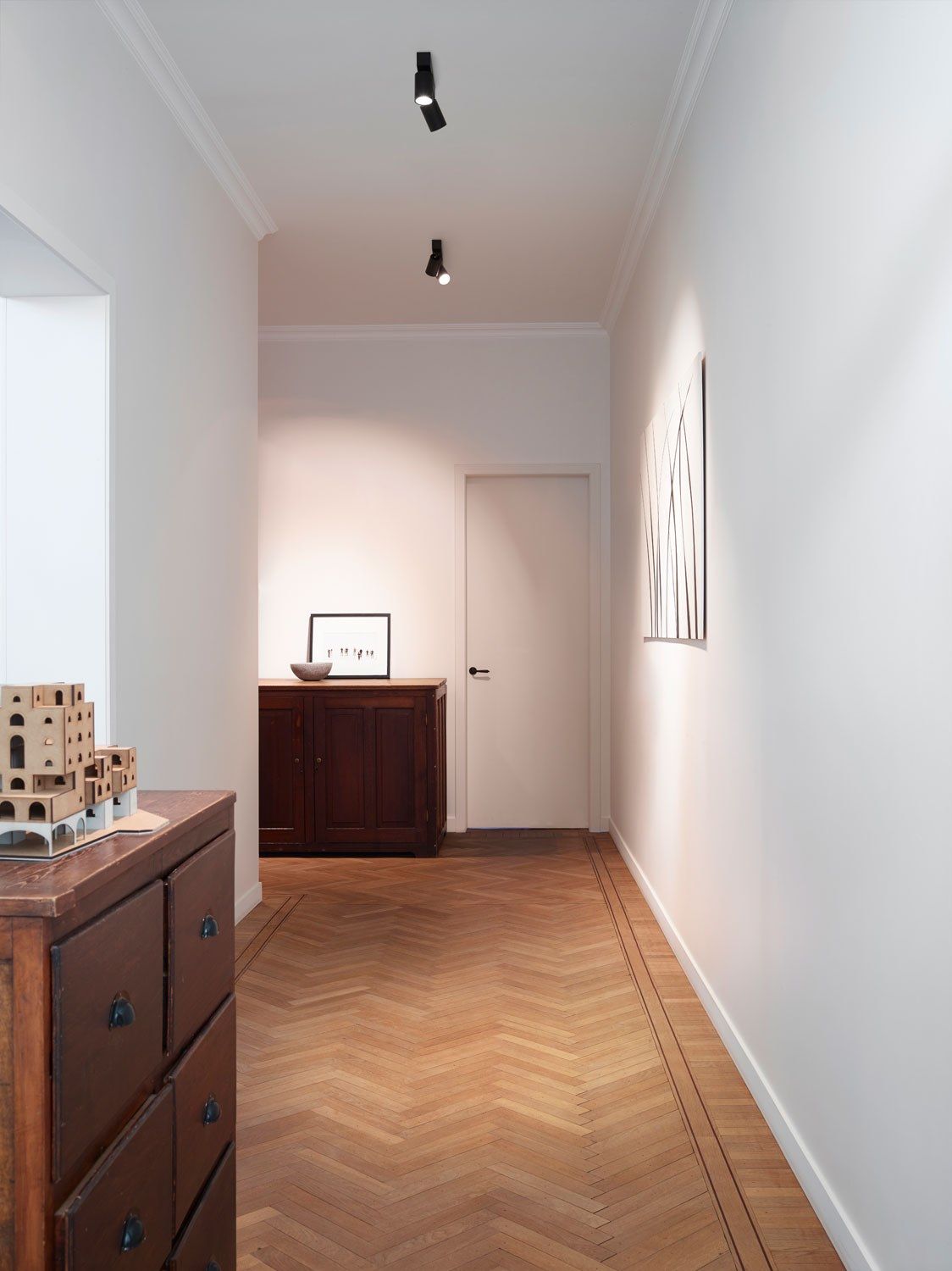 SPY 52 ON PS LED multiple ceiling spotlight By Deltalight