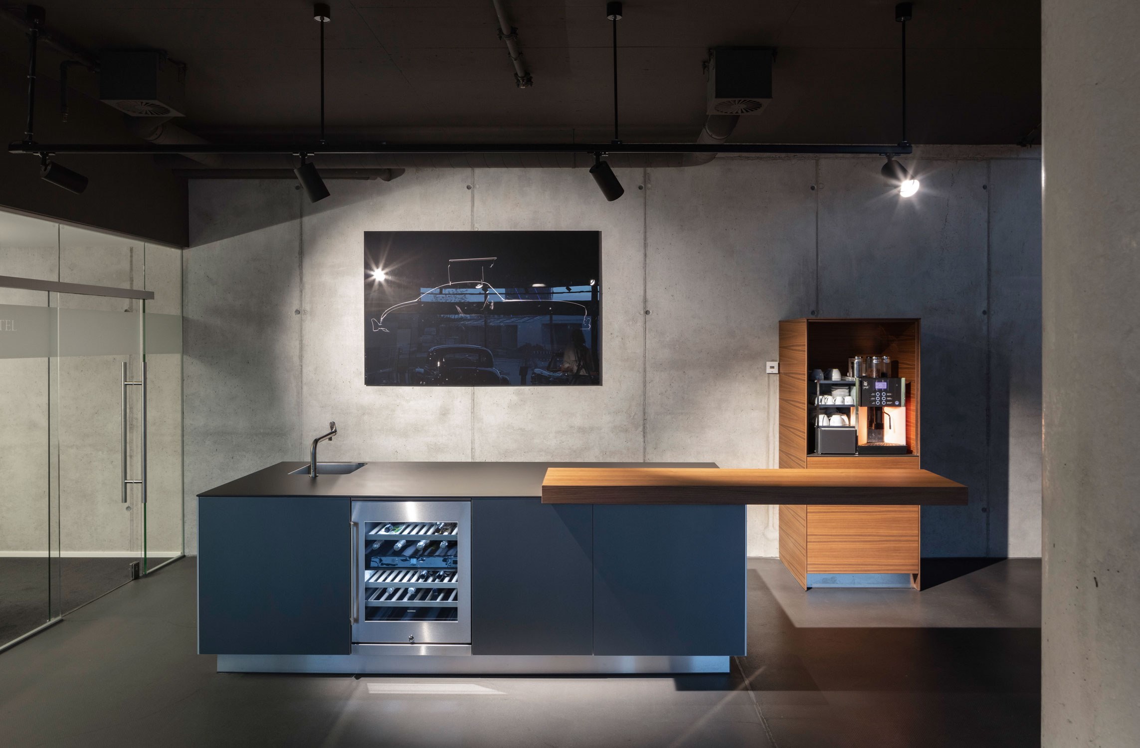 SPY 90 ADM Track-Light By Deltalight