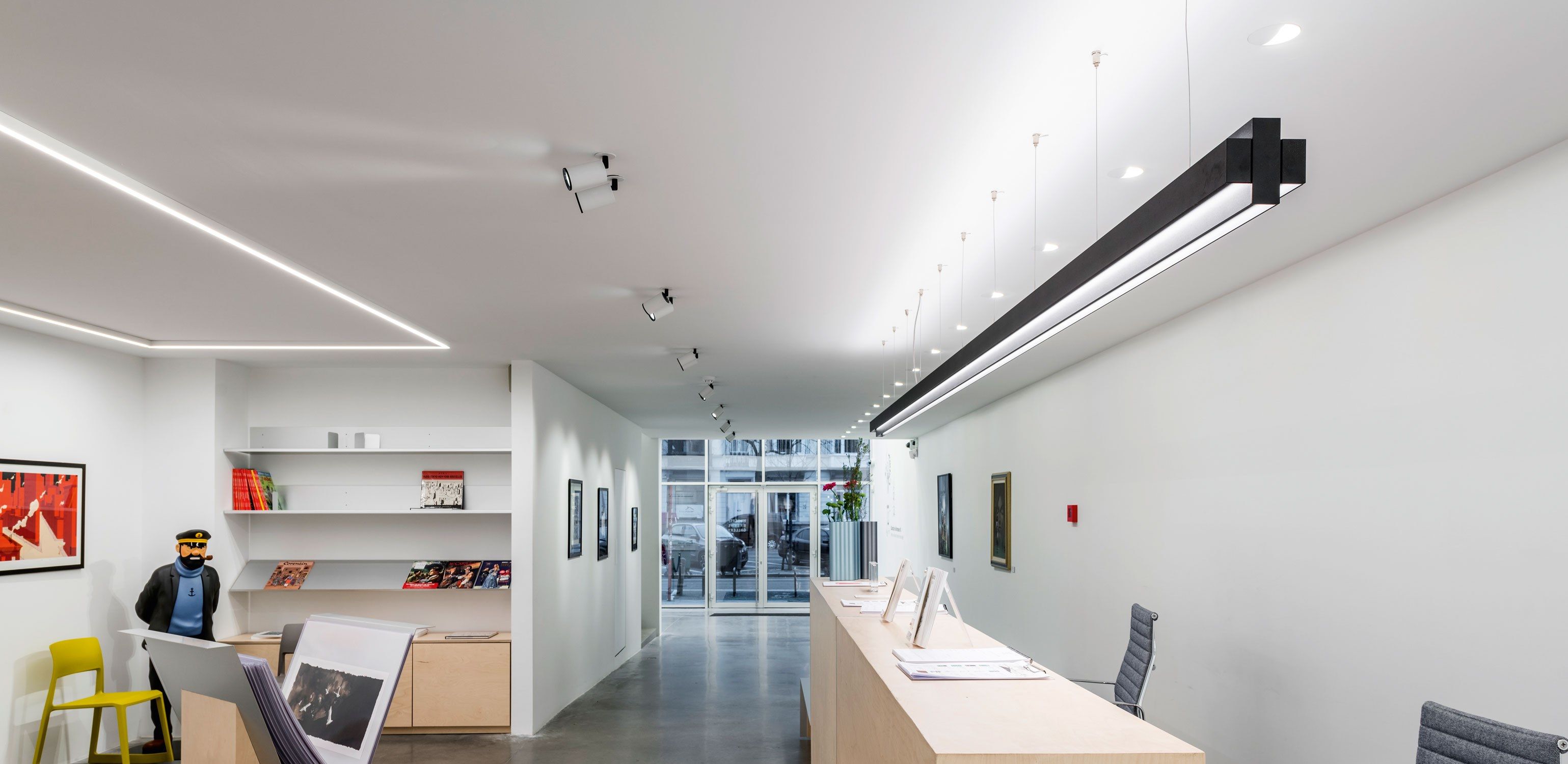 SPY FOCUS CLIP spotlight By Delta Light