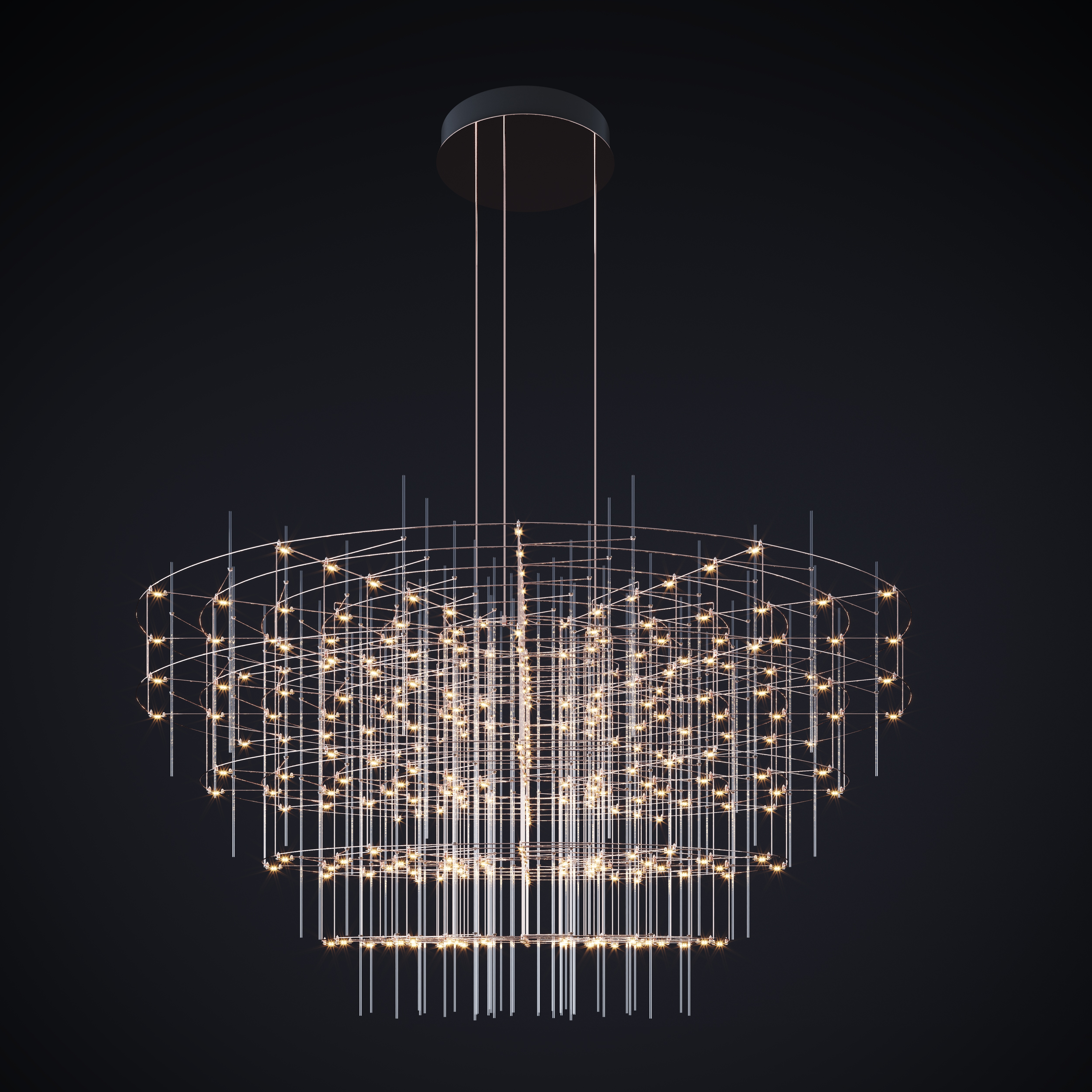 LED pendant lamp SPY By Quasar design Jan Pauwels