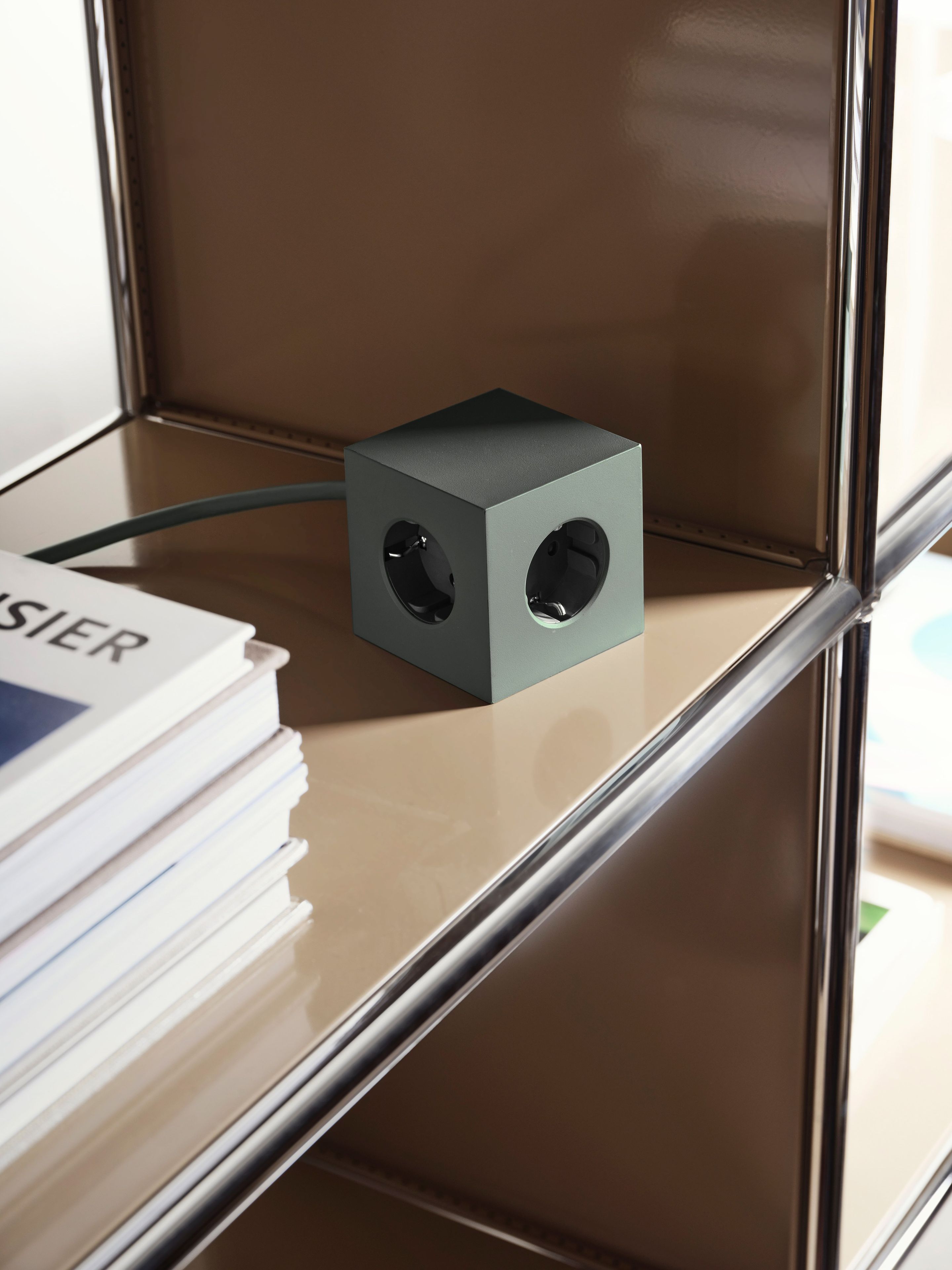 SQUARE 1 | Plastic electrical socket By Avolt design Avolt design studio
