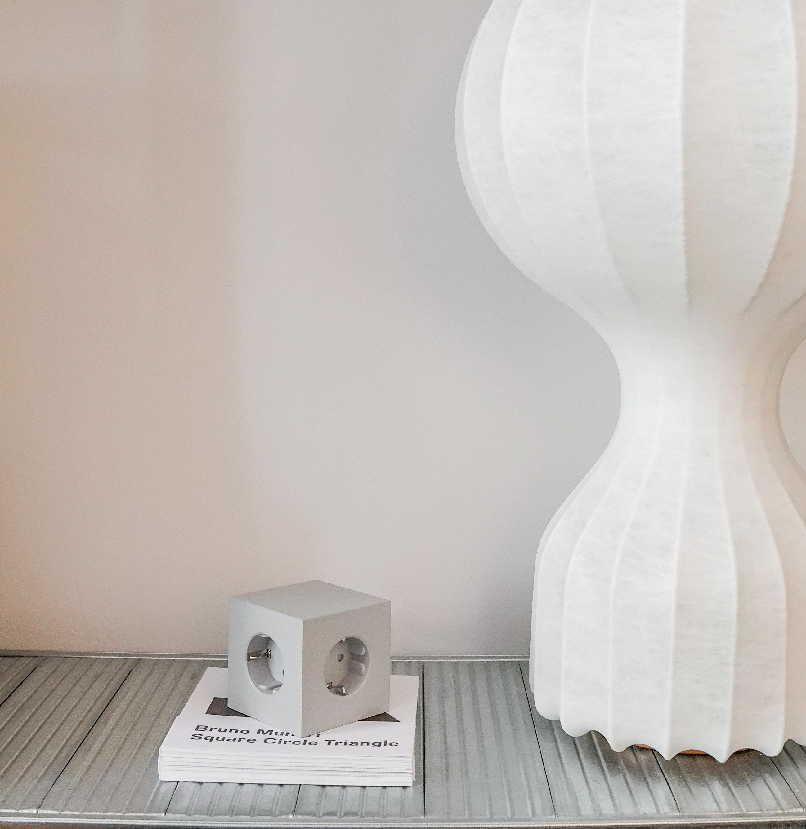 SQUARE 1 | Plastic electrical socket By Avolt design Avolt design studio