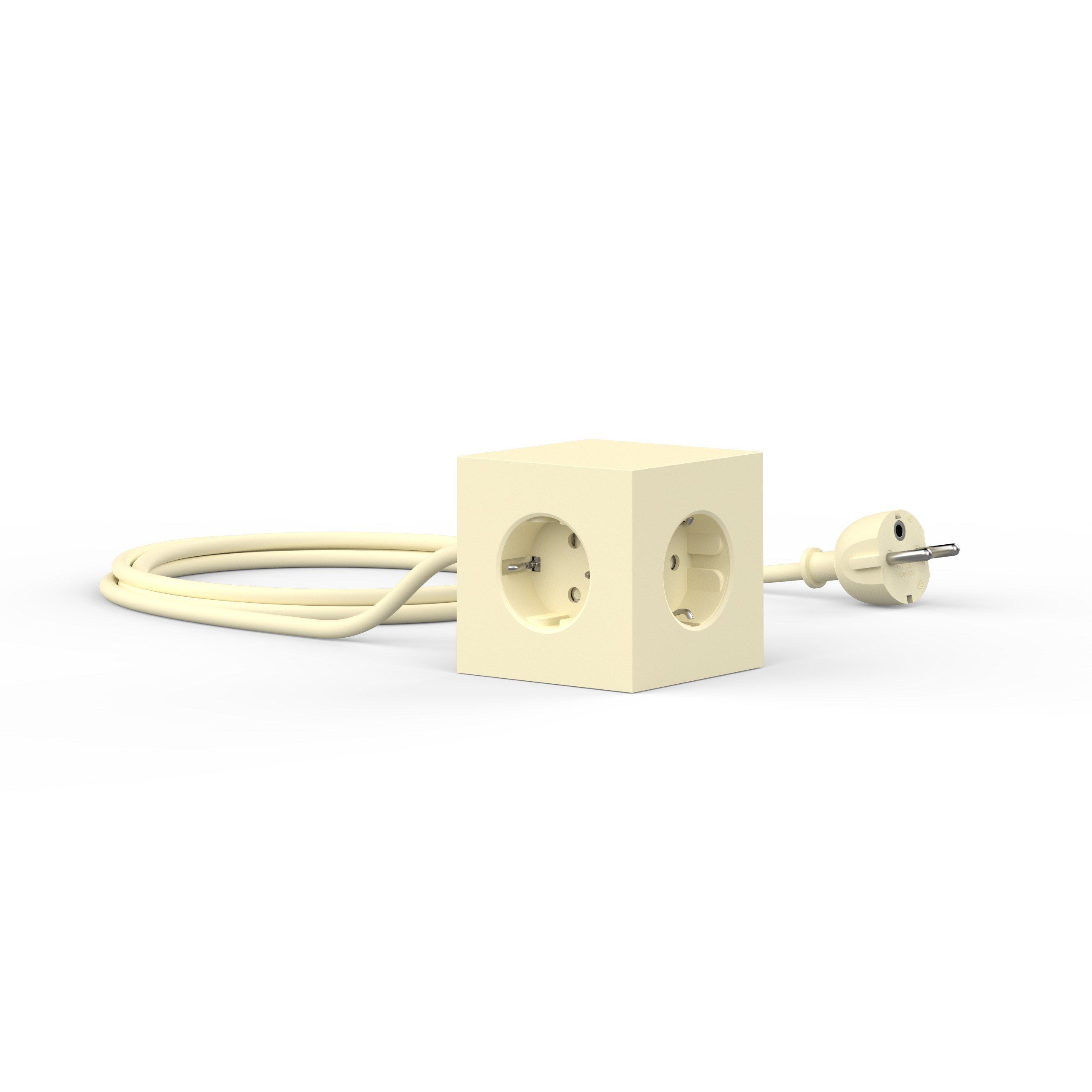 SQUARE 1 | Plastic electrical socket By Avolt design Avolt design studio