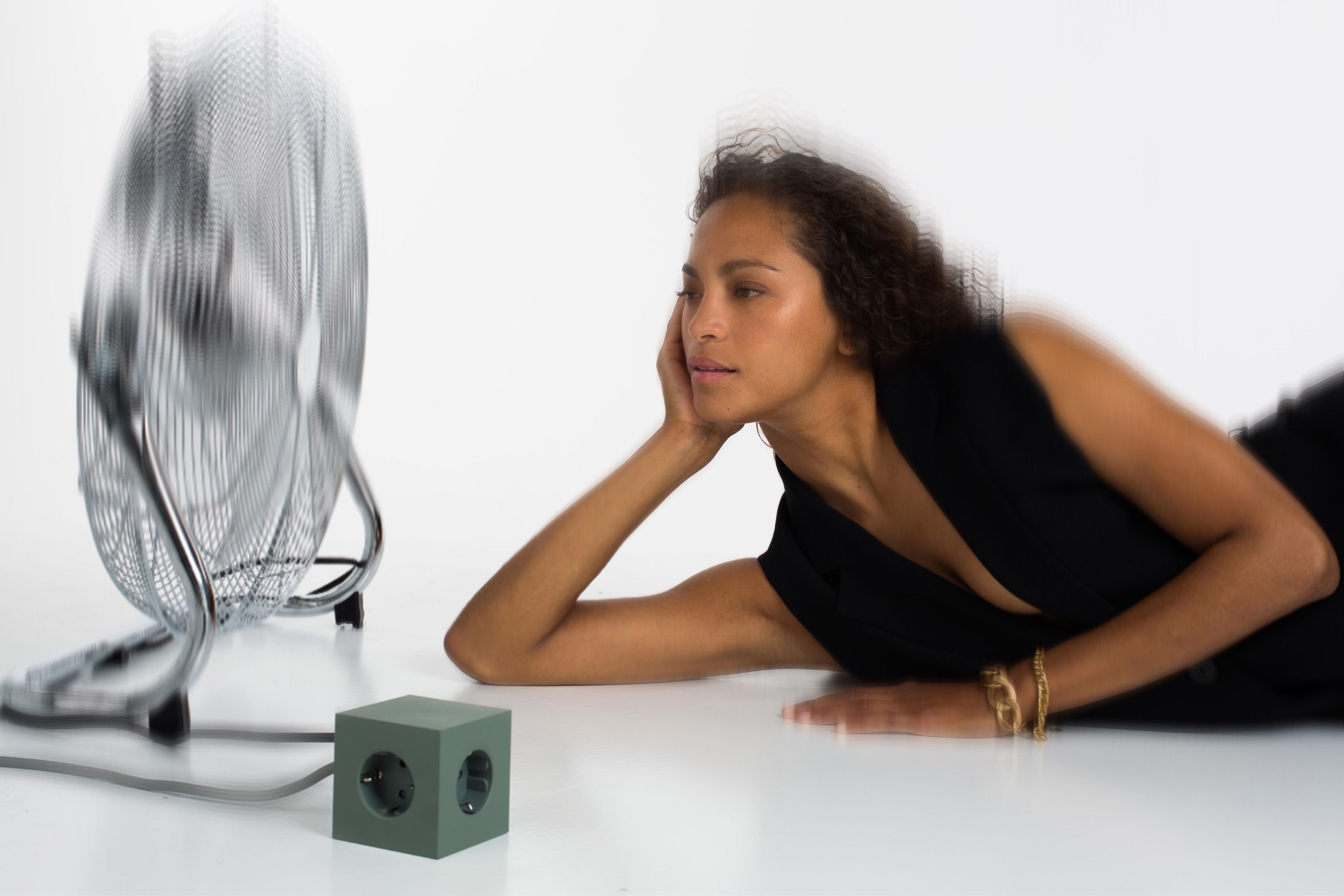 SQUARE 1 | Plastic electrical socket By Avolt design Avolt design studio