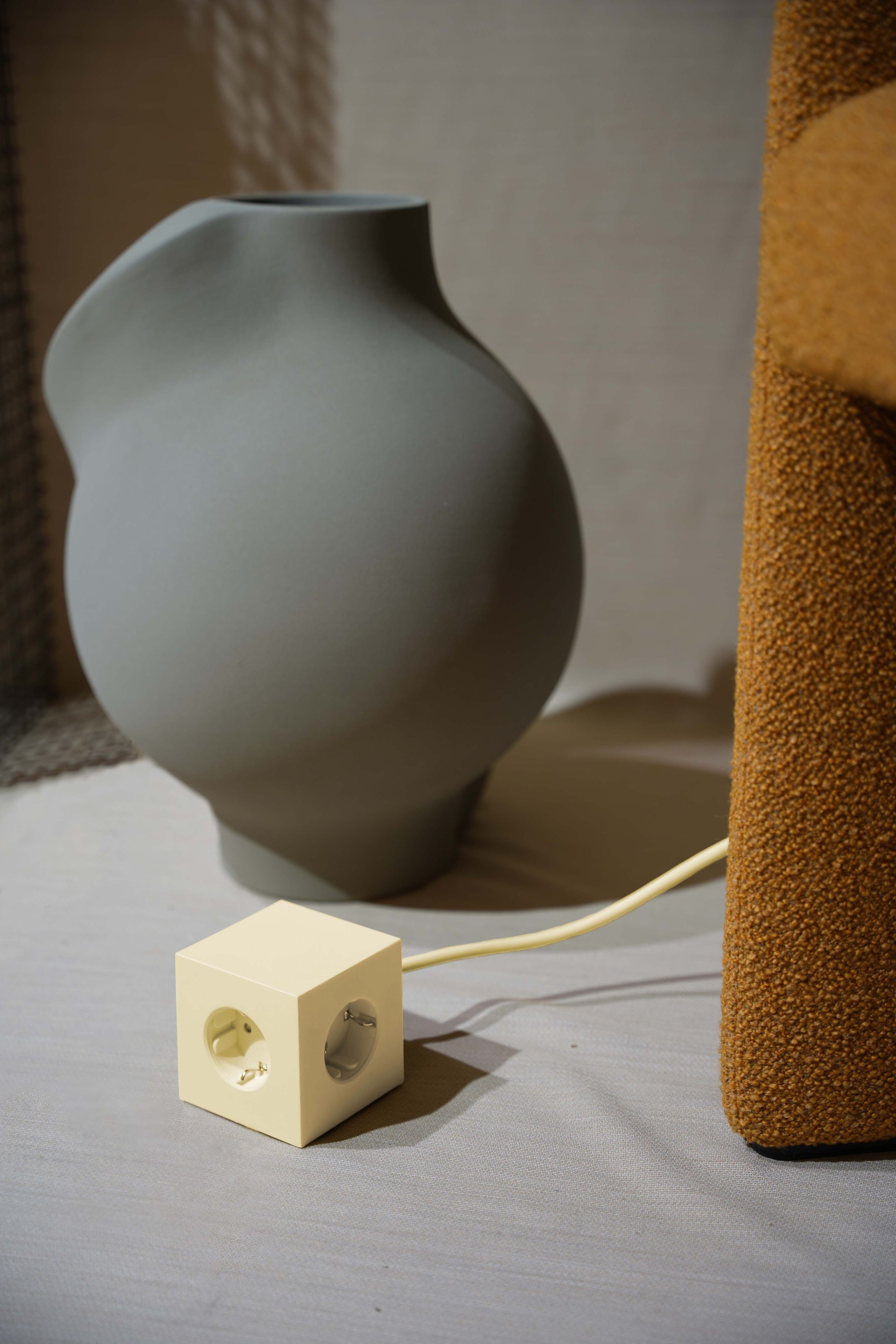 SQUARE 1 | Plastic electrical socket By Avolt design Avolt design studio