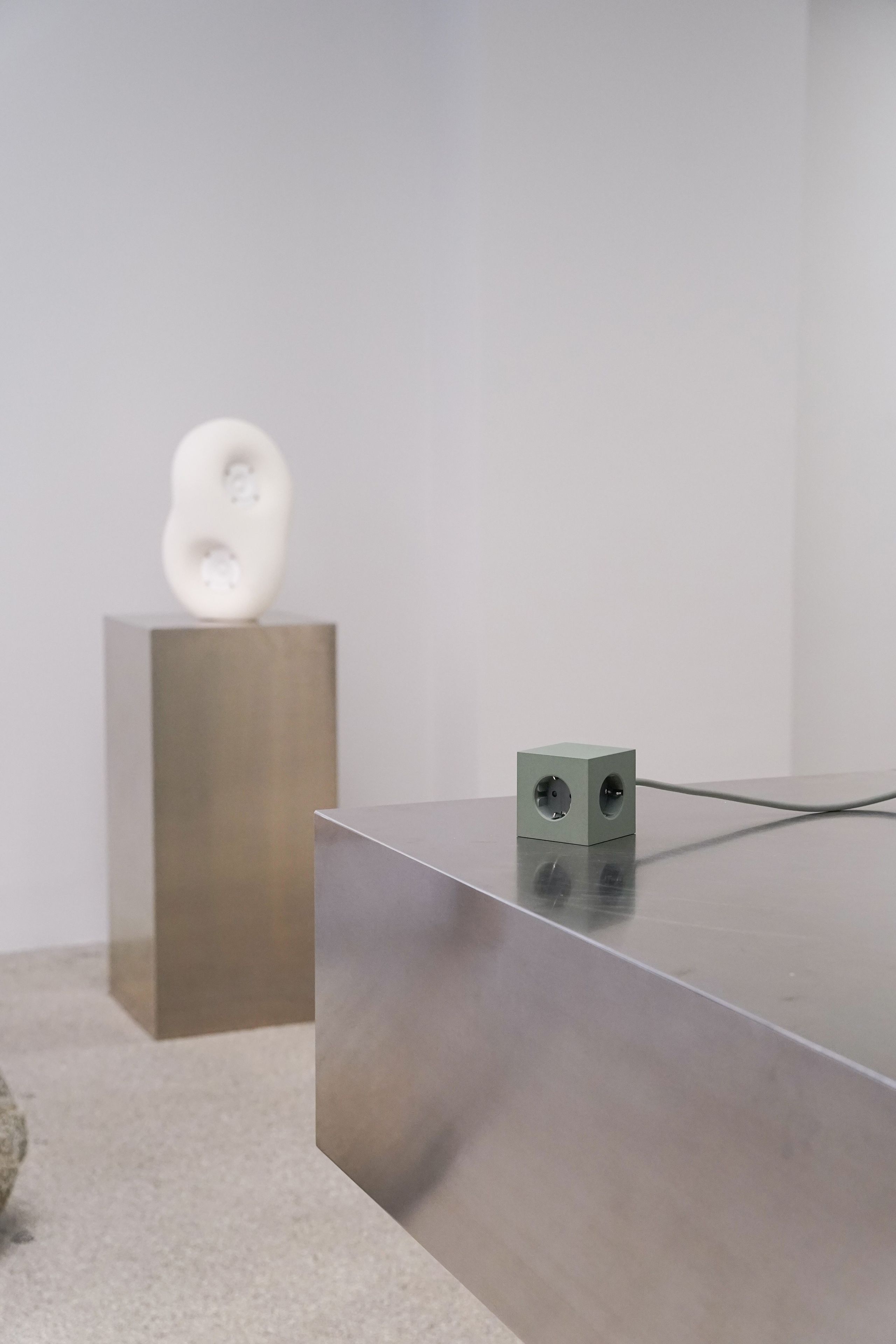 SQUARE 1 | Plastic electrical socket By Avolt design Avolt design studio