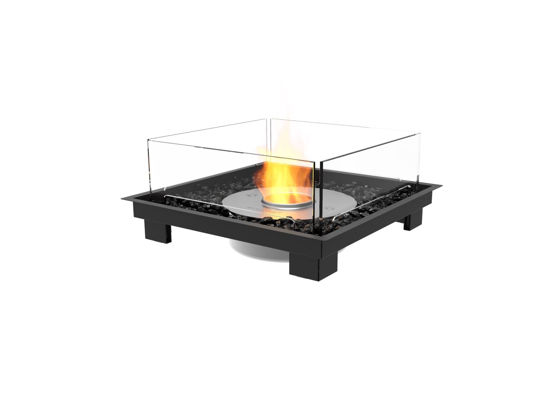 SQUARE 22 Fireplace By EcoSmart Fire