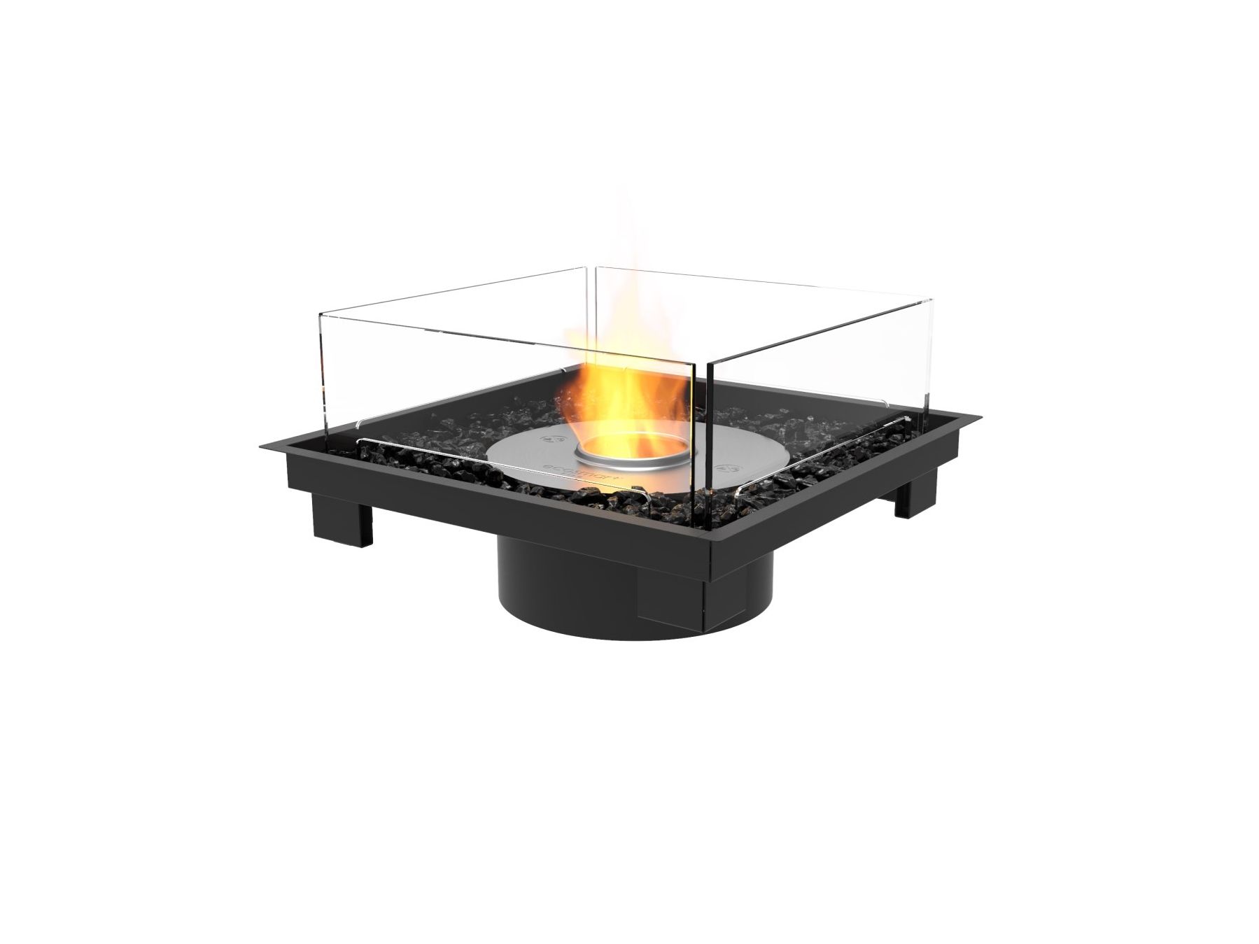 SQUARE 22 Fireplace By EcoSmart Fire