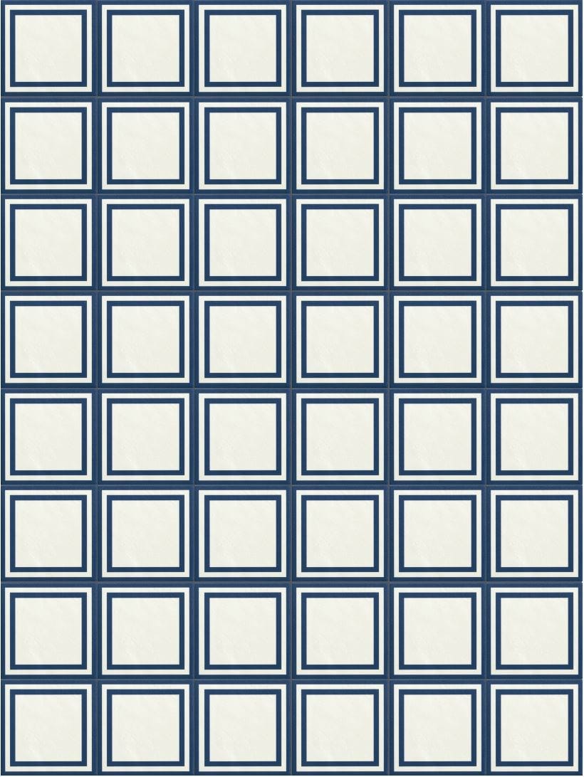 MATTONELLE MARGHERITA Glazed porcelain stoneware wall/floor tiles By ...