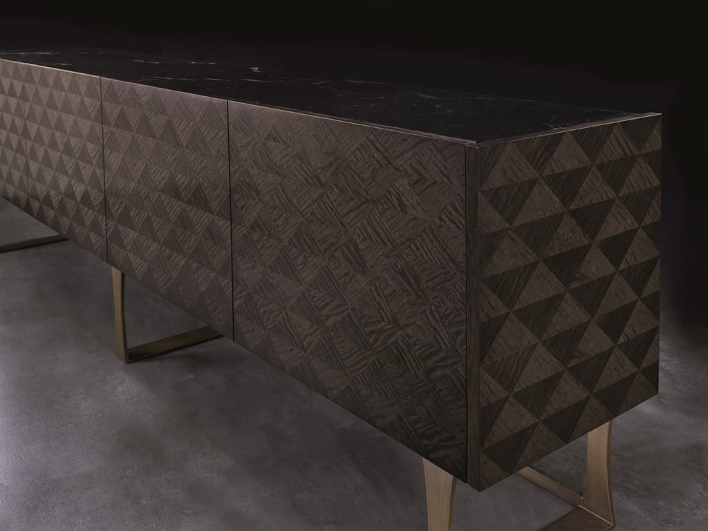 SQUARE | Sideboard Sideboard with doors By Carpanelli