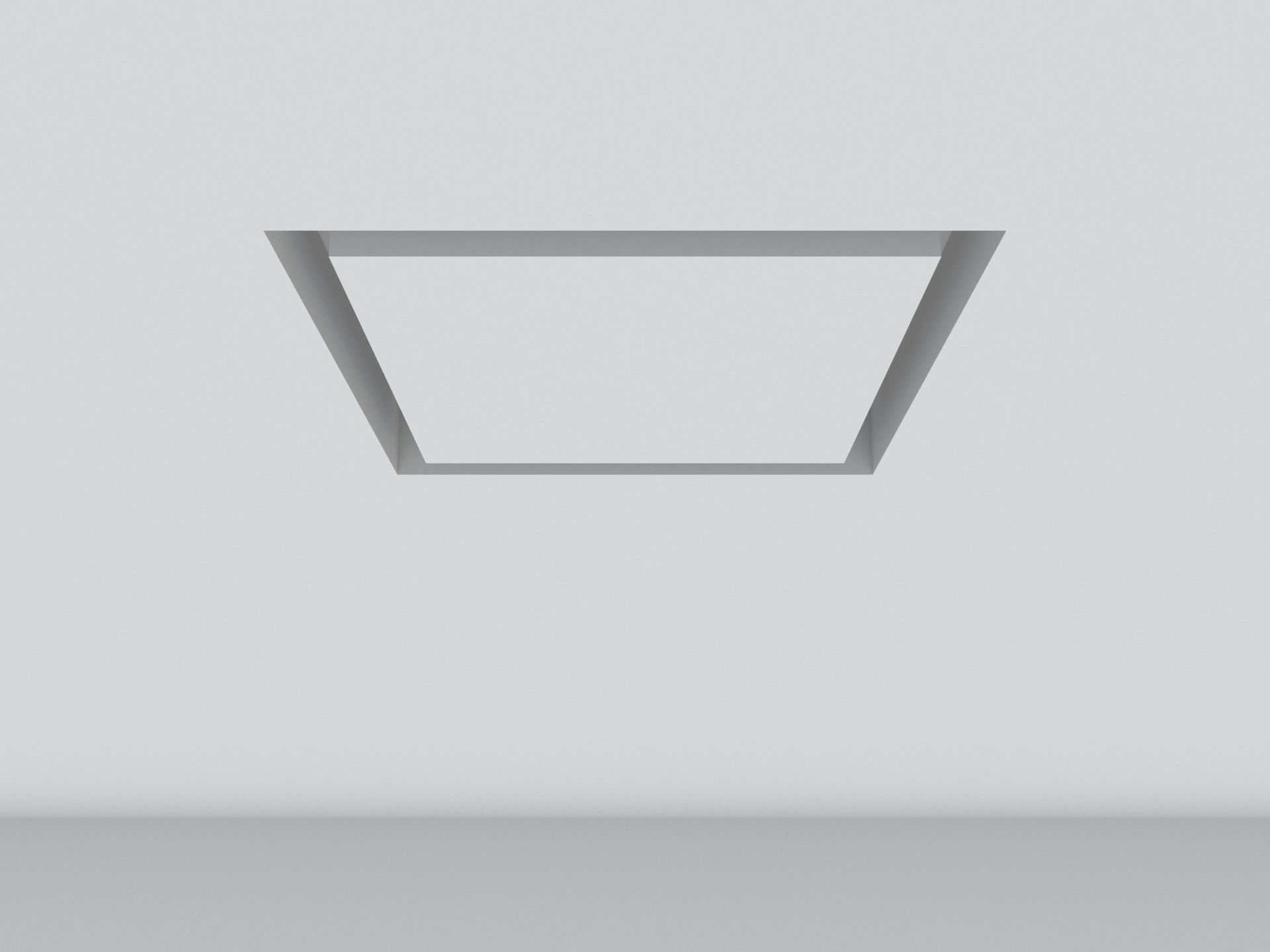 SQUARE Gypsum air diffuser By Ventmann