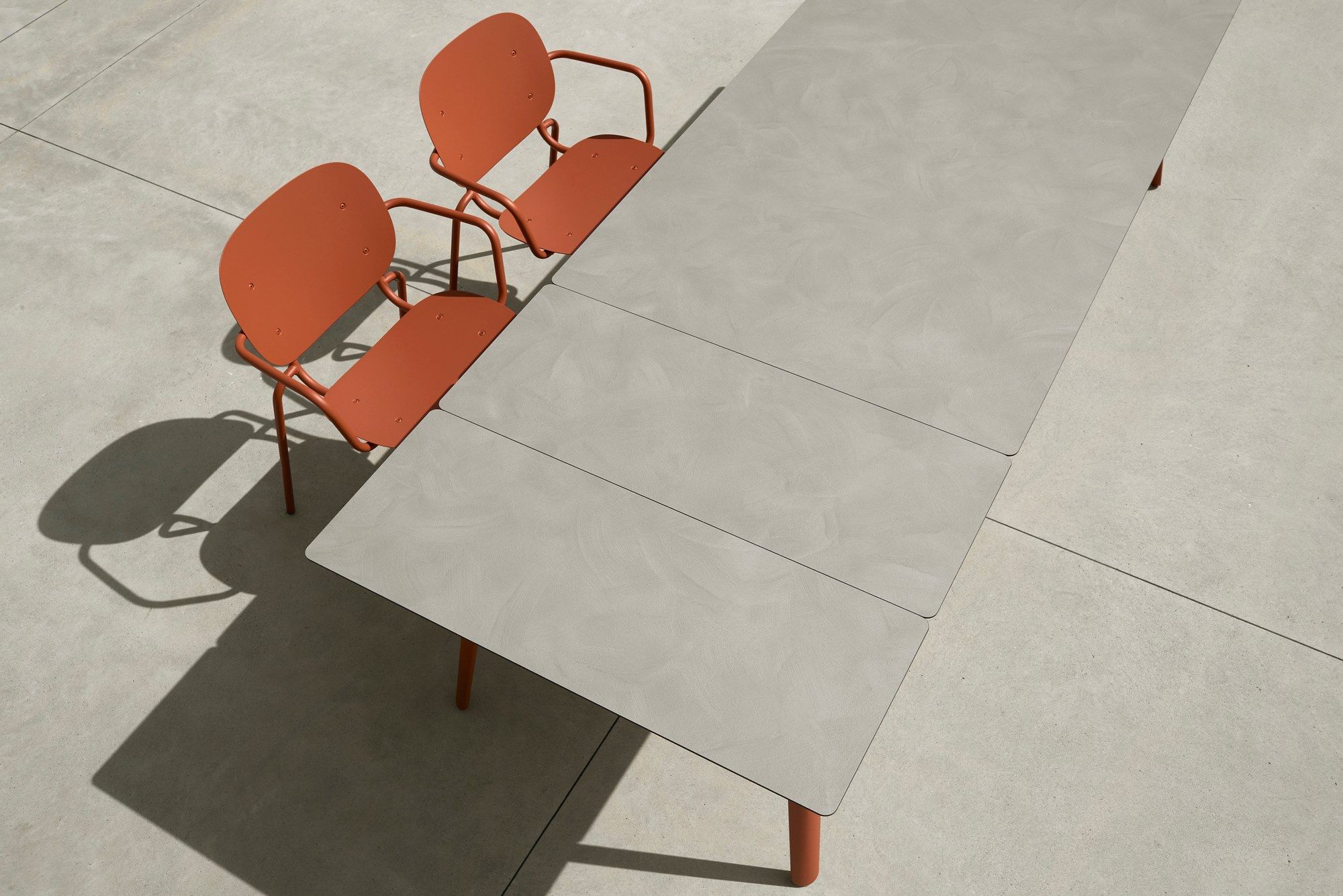 SQUID | Extending table By SCAB DESIGN design Radice & Orlandini