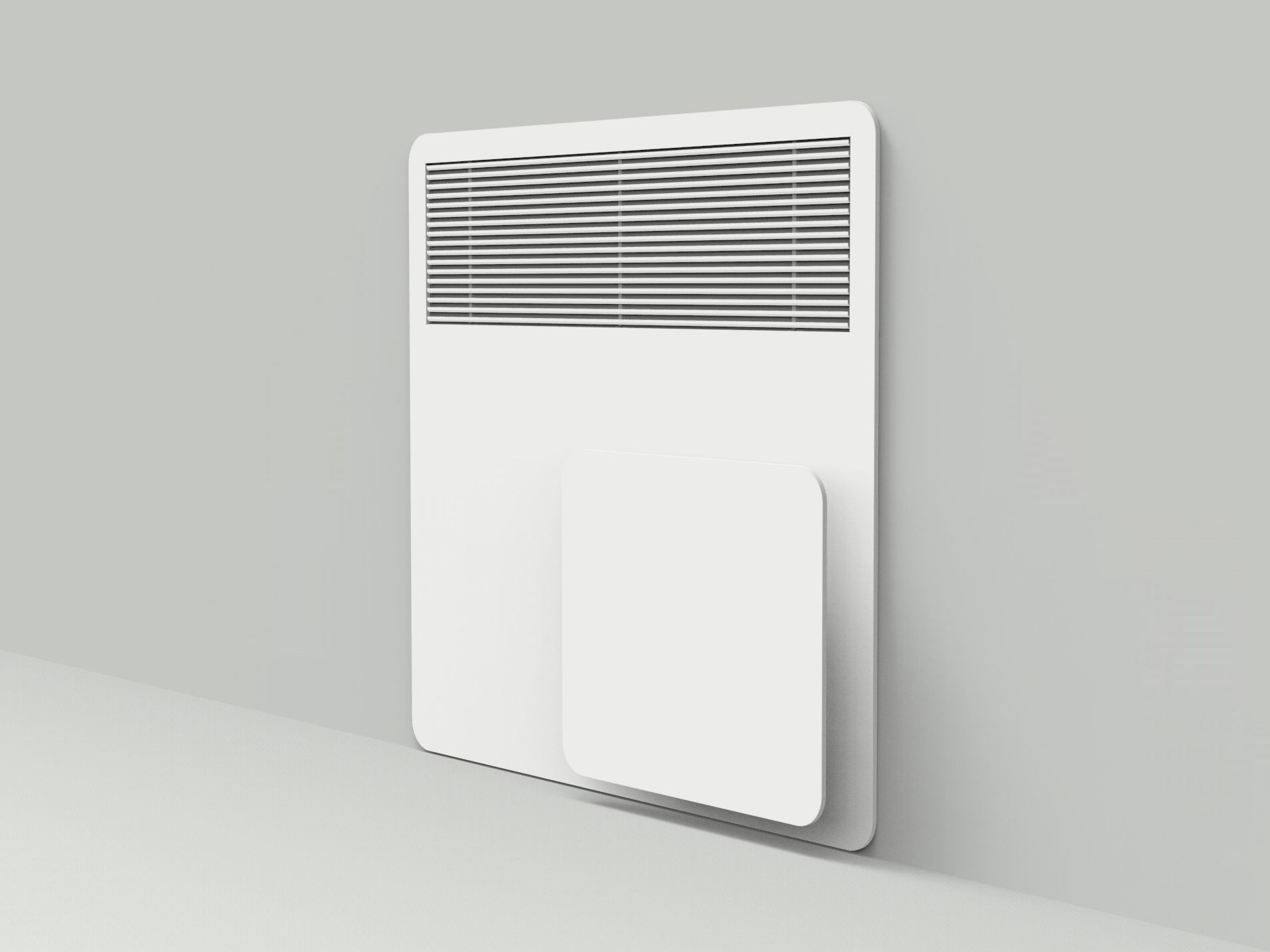 Air to water metal heat pump STØNE By Innova design Luca Papini