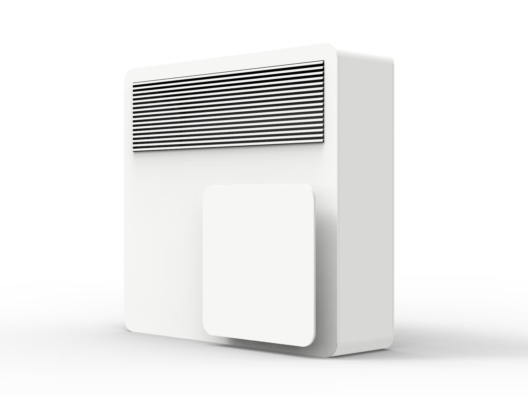 Air to water metal heat pump STØNE By Innova design Luca Papini