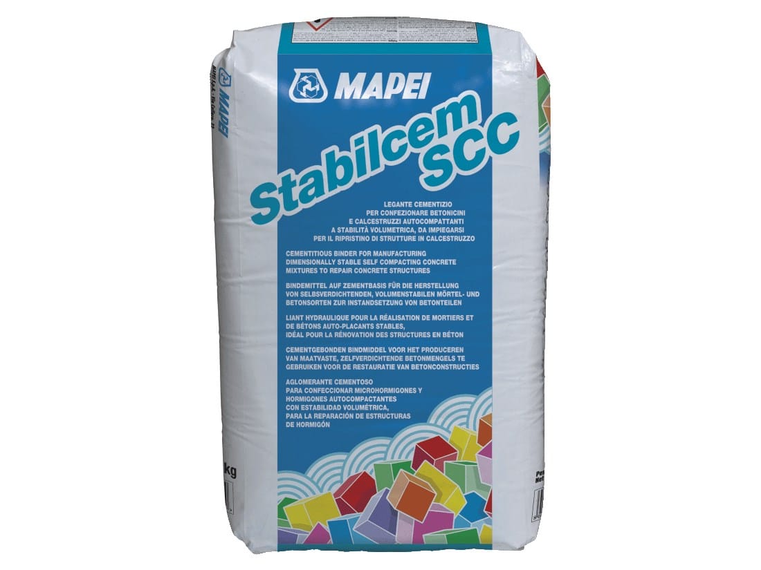 Cement STABILCEM SCC By MAPEI