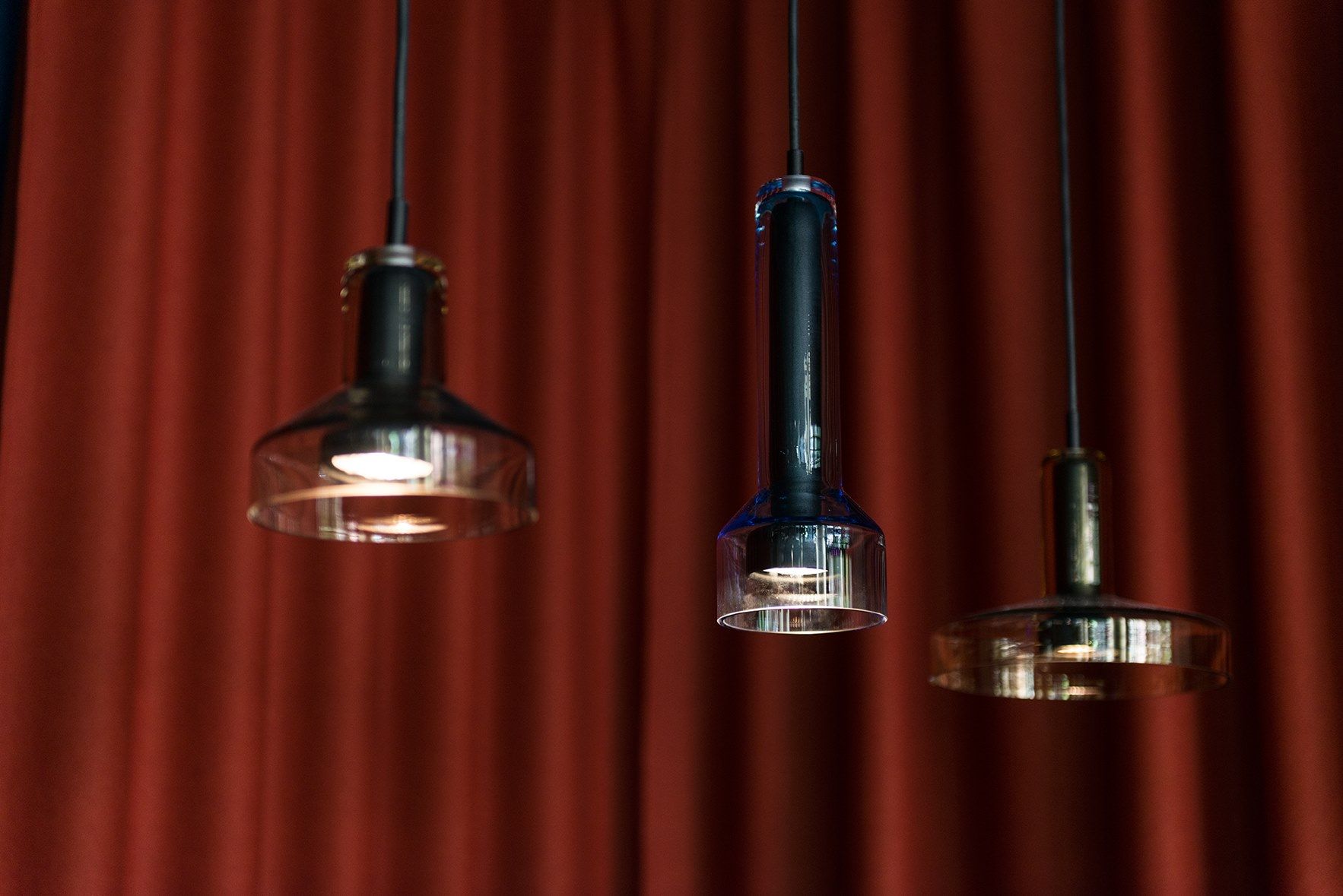 STABLIGHT LED blown glass pendant lamp By Artemide | design Arik Levy