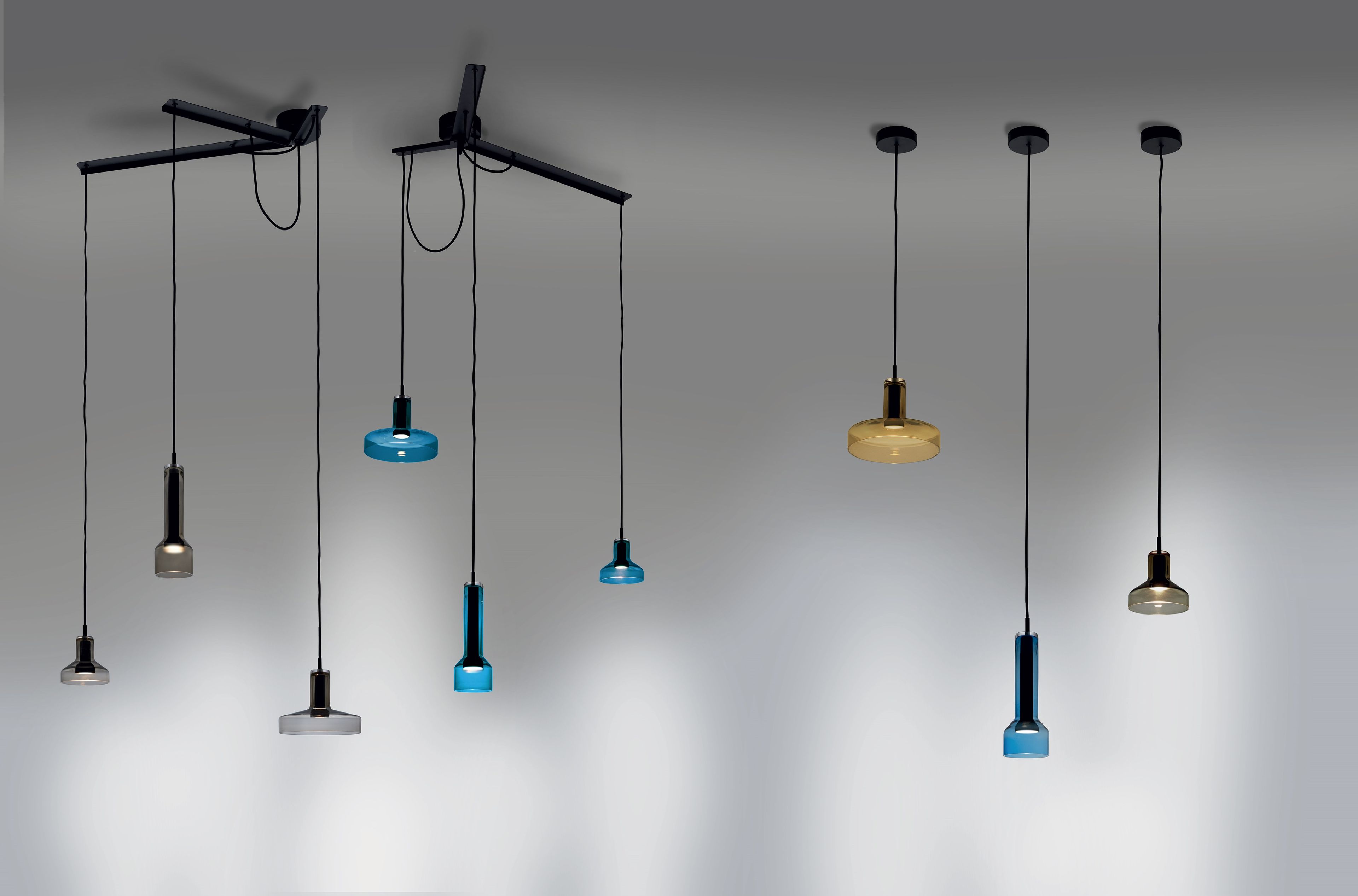 STABLIGHT | Pendant lamp Stablight Collection By Artemide design Arik Levy