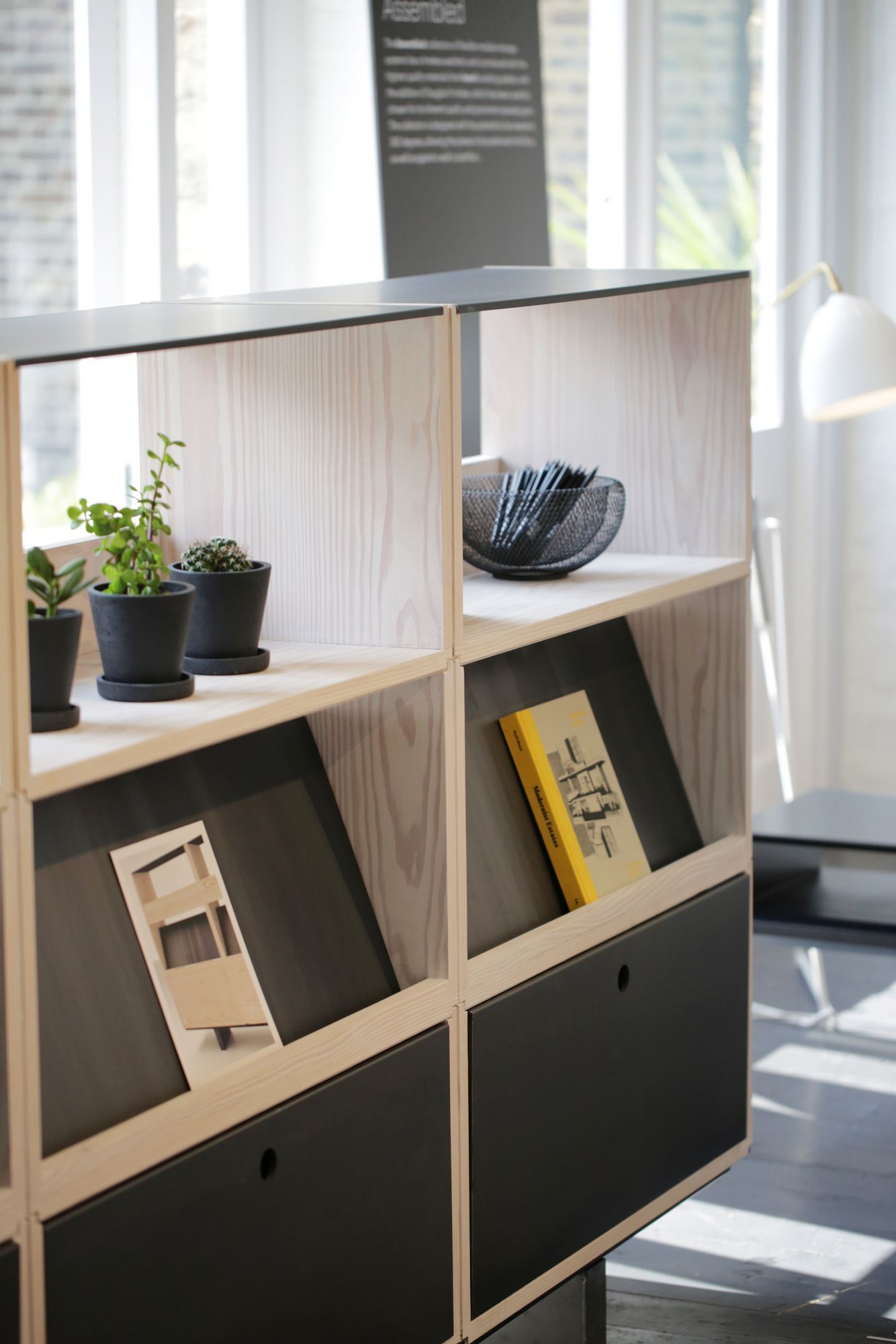 Modular Dougles fir sideboard STACK By Isomi