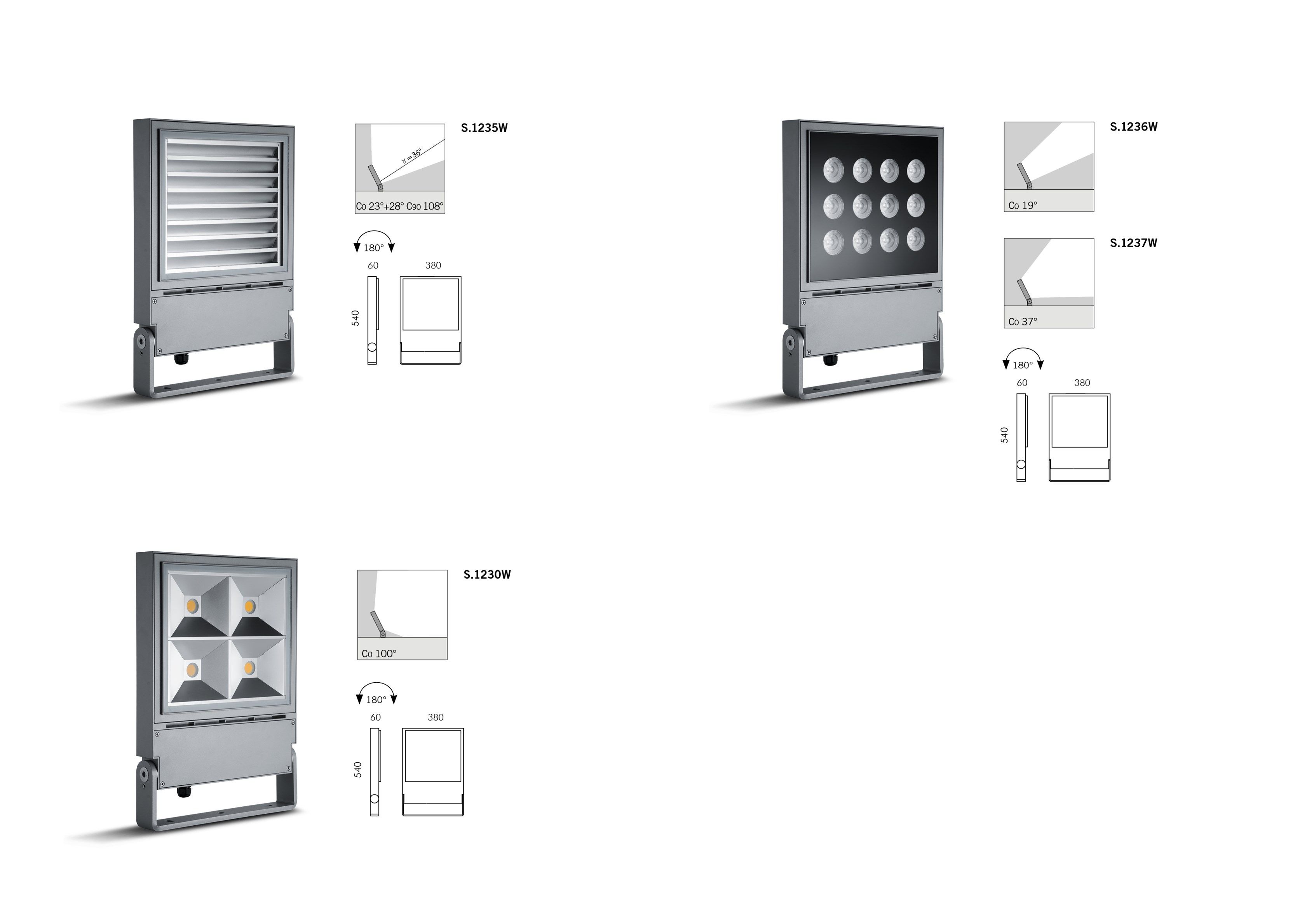 STAGE | Outdoor floodlight By SIMES
