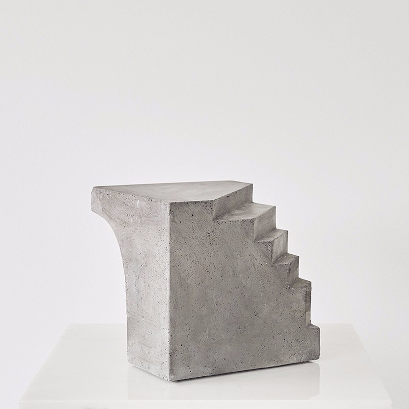 Concrete sculpture STAIR SCULPTURE By Kristina Dam Studio