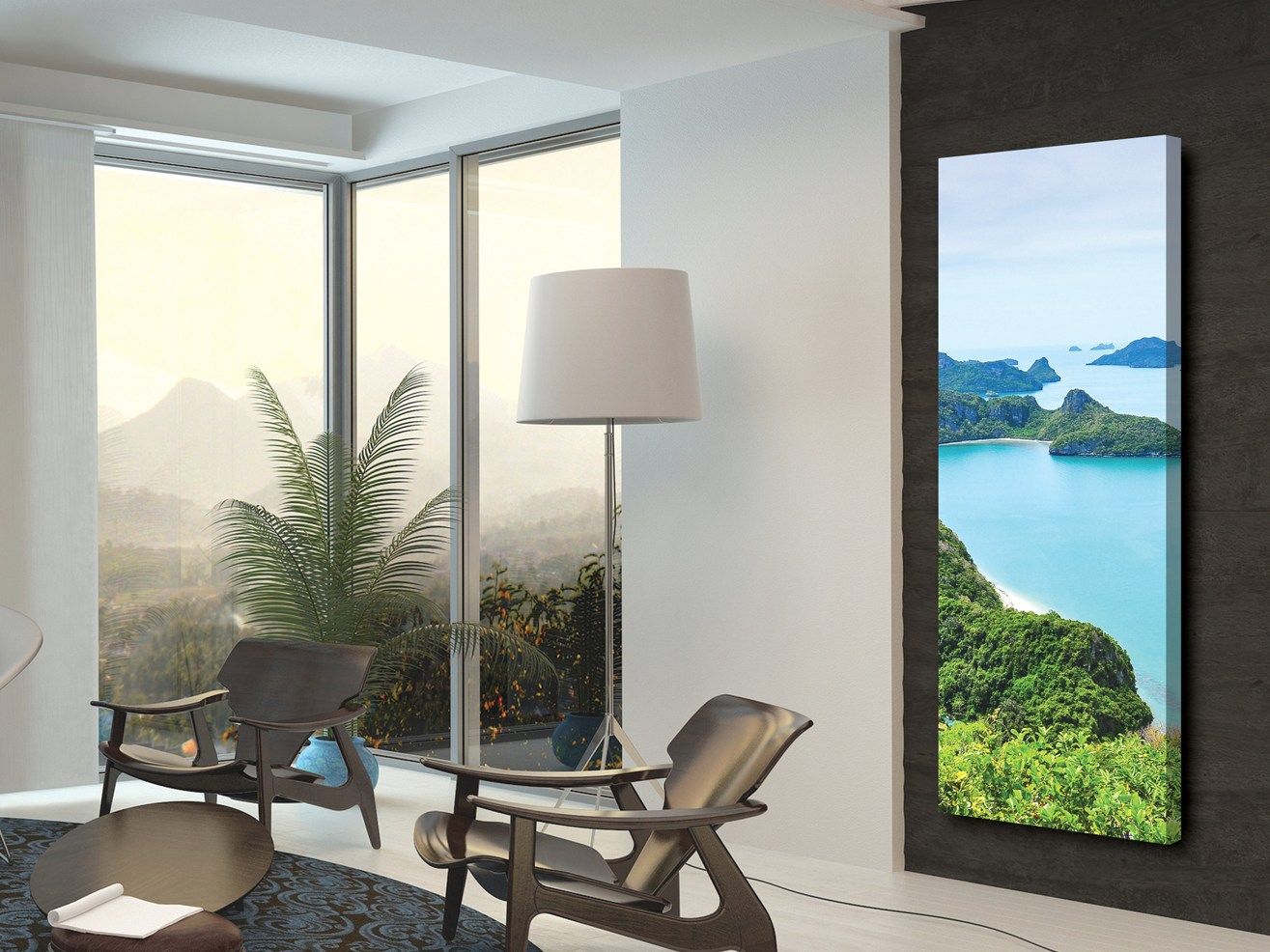 Termoarredo in alluminio TERMOARREDO EFFETTO STAMPA - Termo Design ...