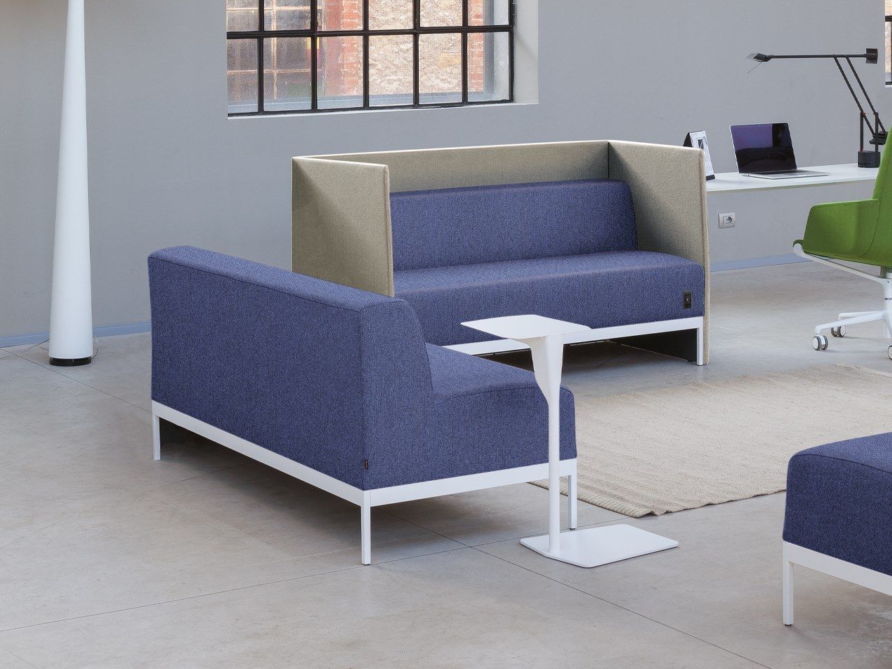 STAND BY LIGHT | Sofá 2 plazas Sofá de tela de 2 plazas By FREZZA | design Favaretto&Partners