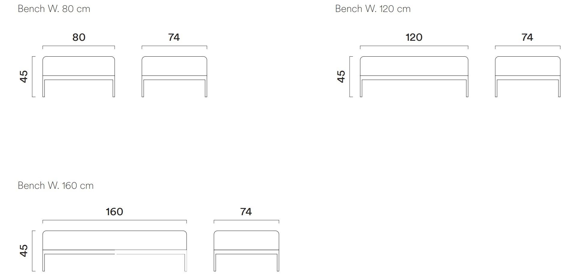 STAND BY LIGHT | Pouf Pouf imbottito in tessuto By FREZZA | design ...