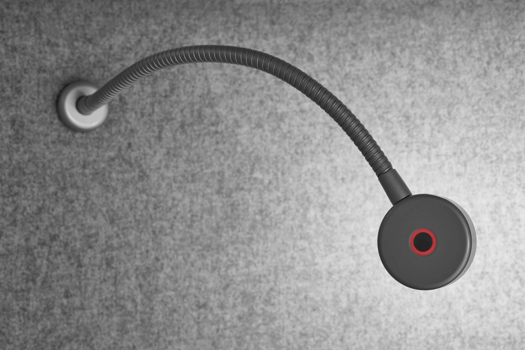 Acoustic fabric phone booth with built-in lights STANDALONE By Prooff ...