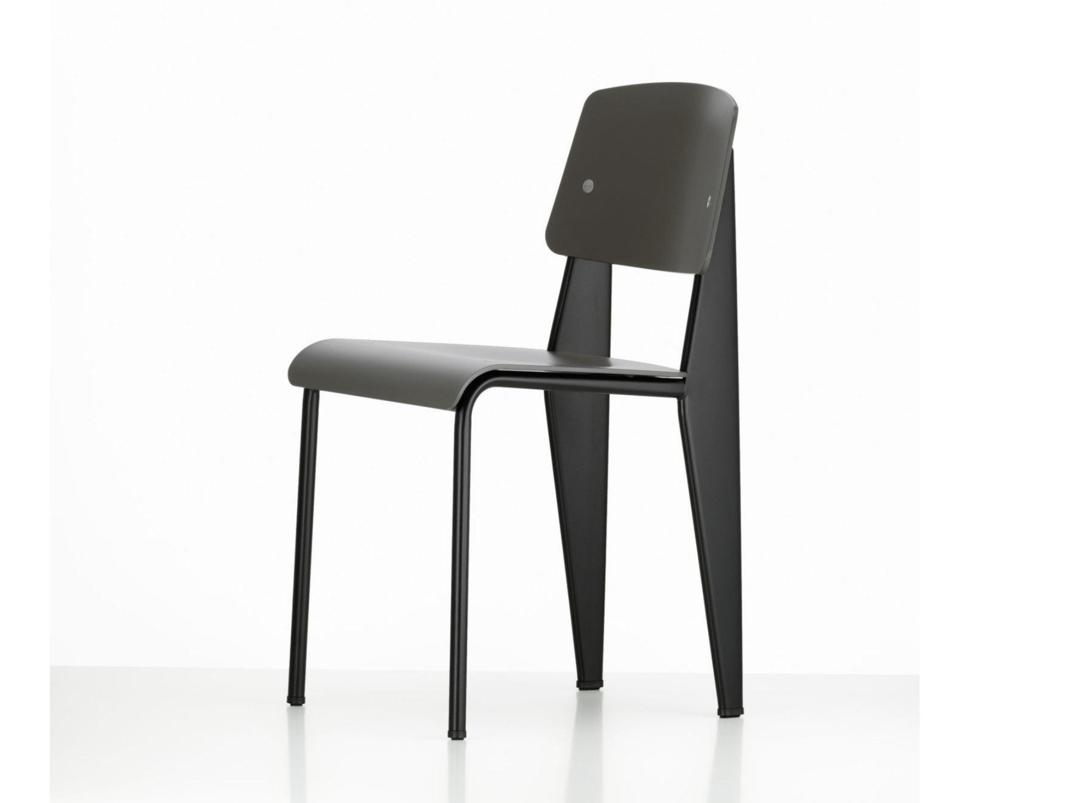 Steel and plastic chair STANDARD SP Standard Collection By Vitra design ...