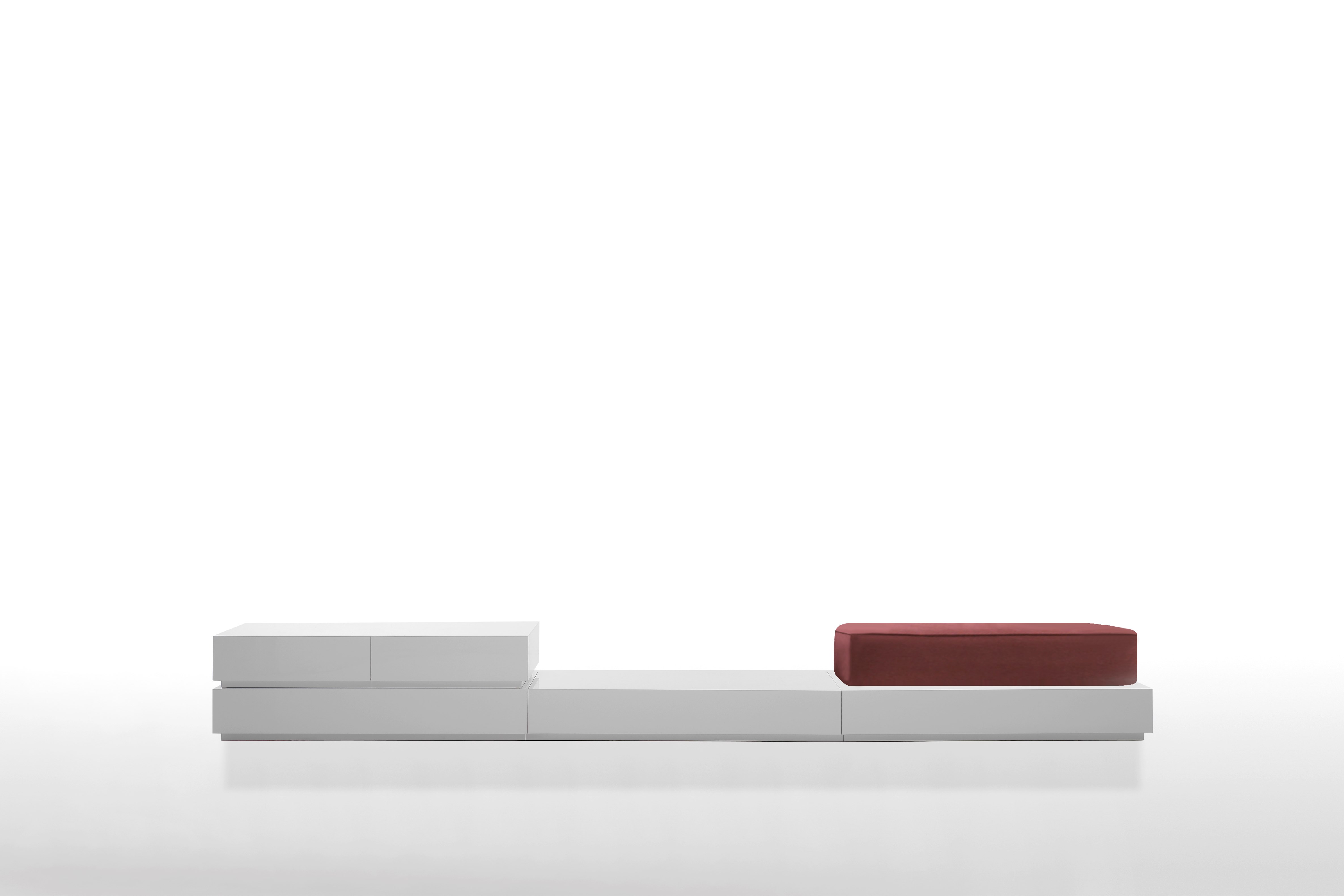 Freestanding bookcase STANDING OVATION Forme Collection By Matrix ...