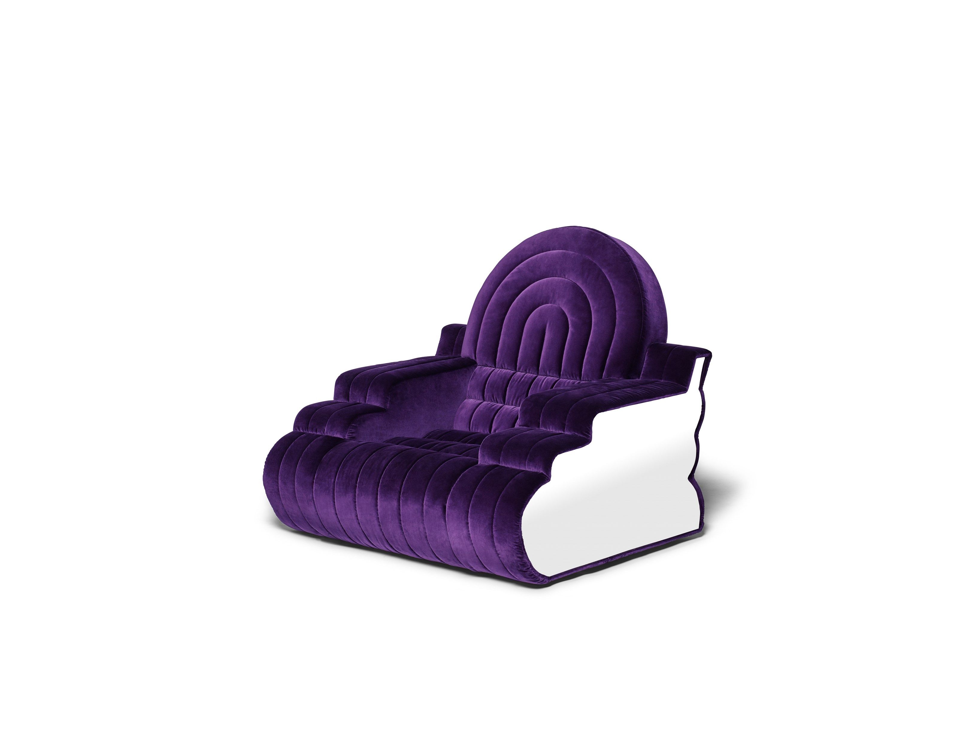 Sectional modular sofa STANLEY By Gufram design Atelier Biagetti