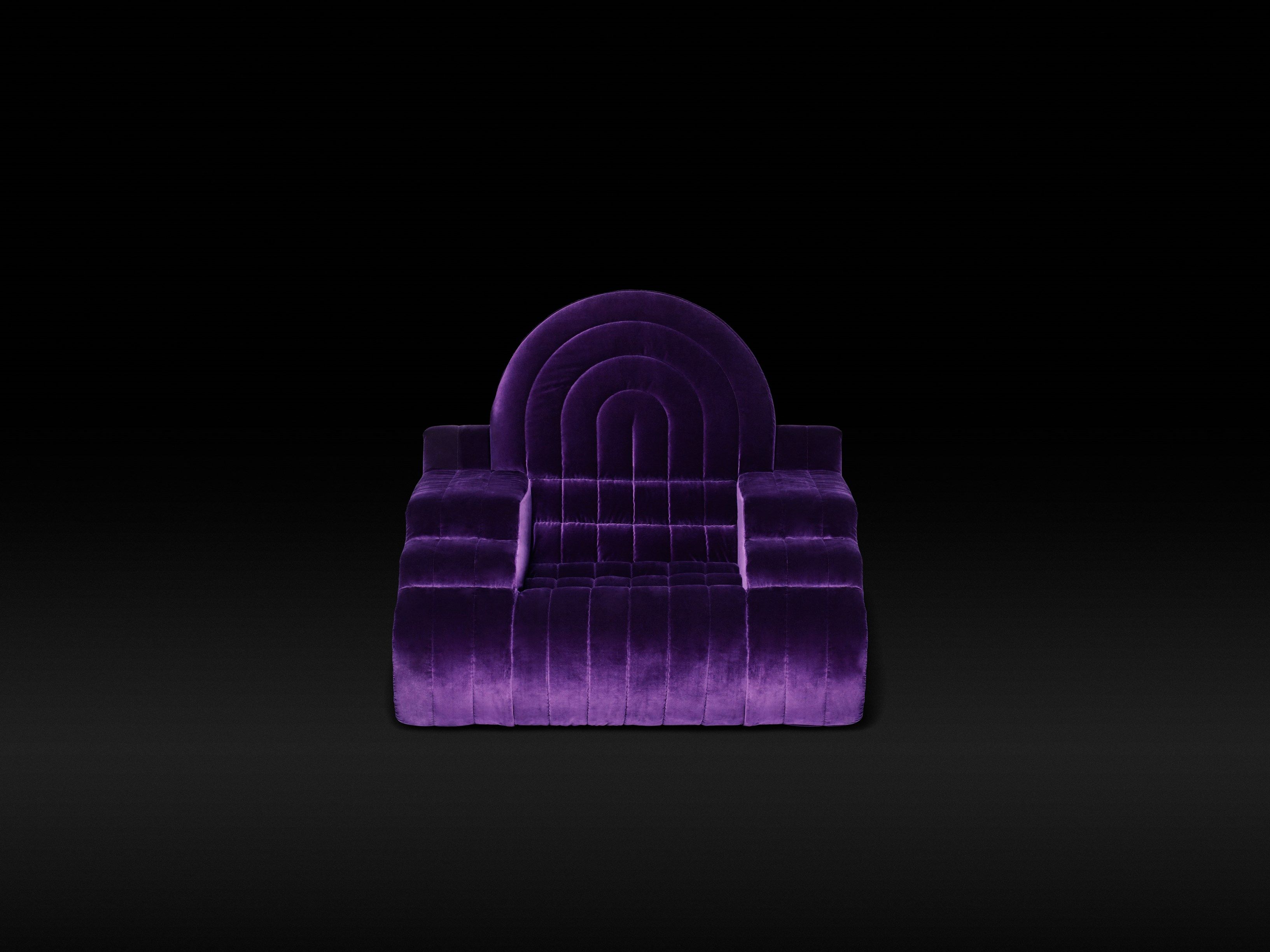 Sectional modular sofa STANLEY By Gufram design Atelier Biagetti