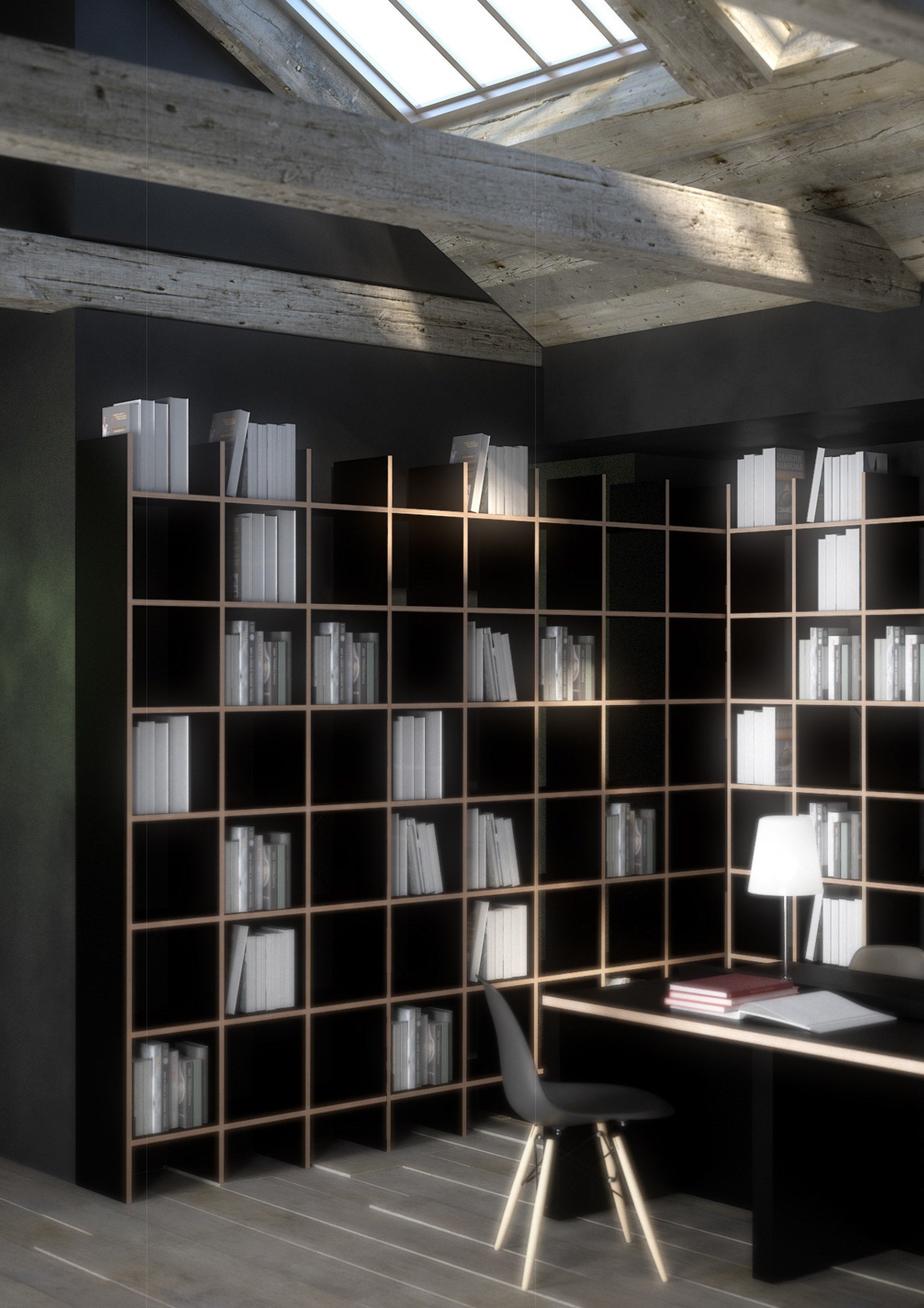 STAR | Bookcase By Elitable