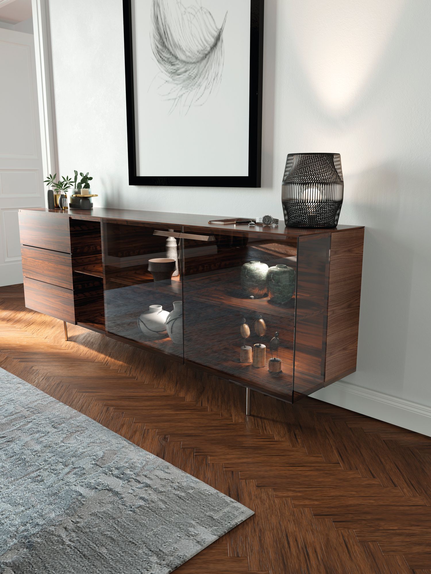 STAR Sideboard By Pacini & Cappellini