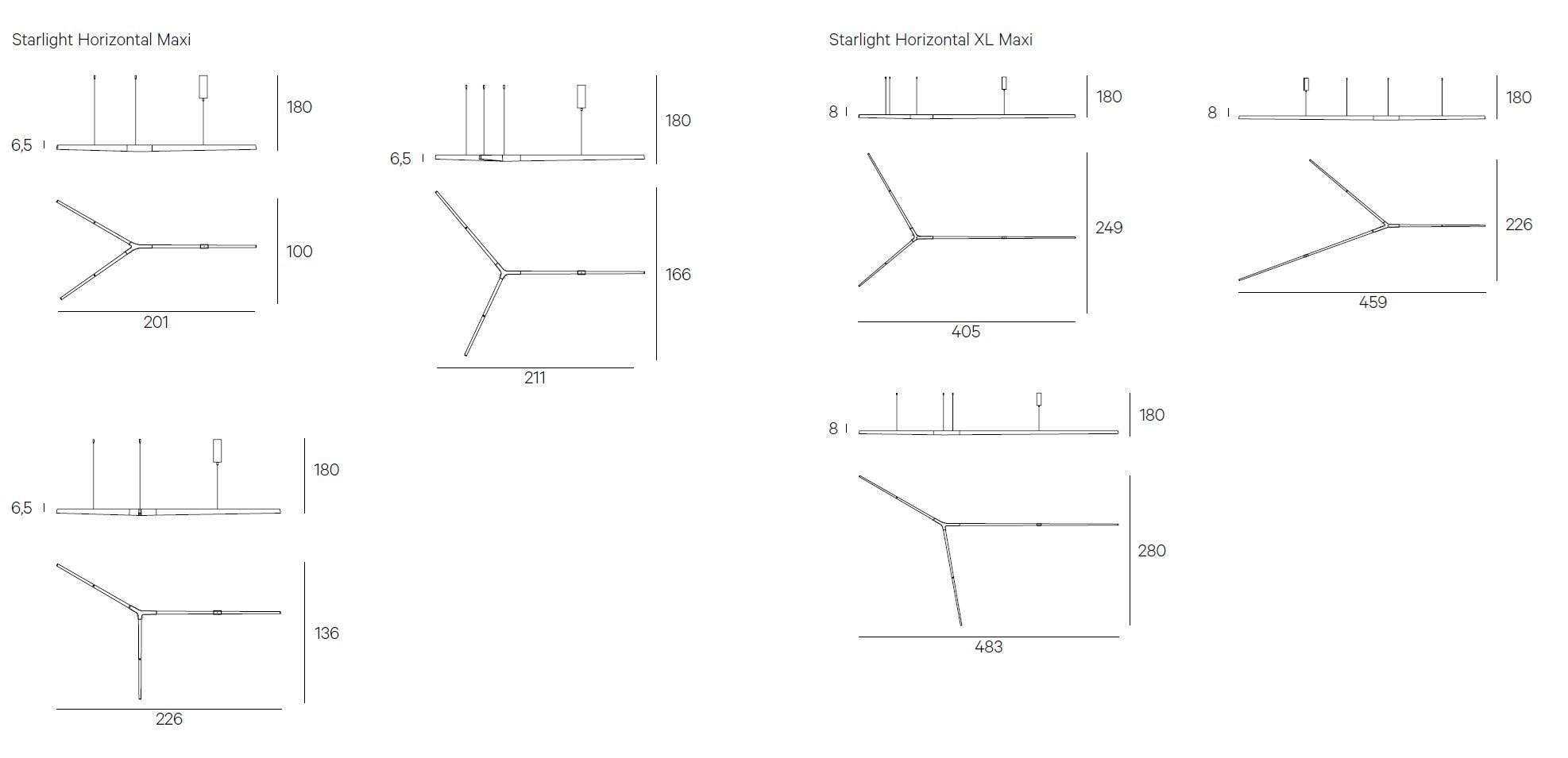 STARLIGHT HORIZONTAL By Henge 设计师Massimo Castagna