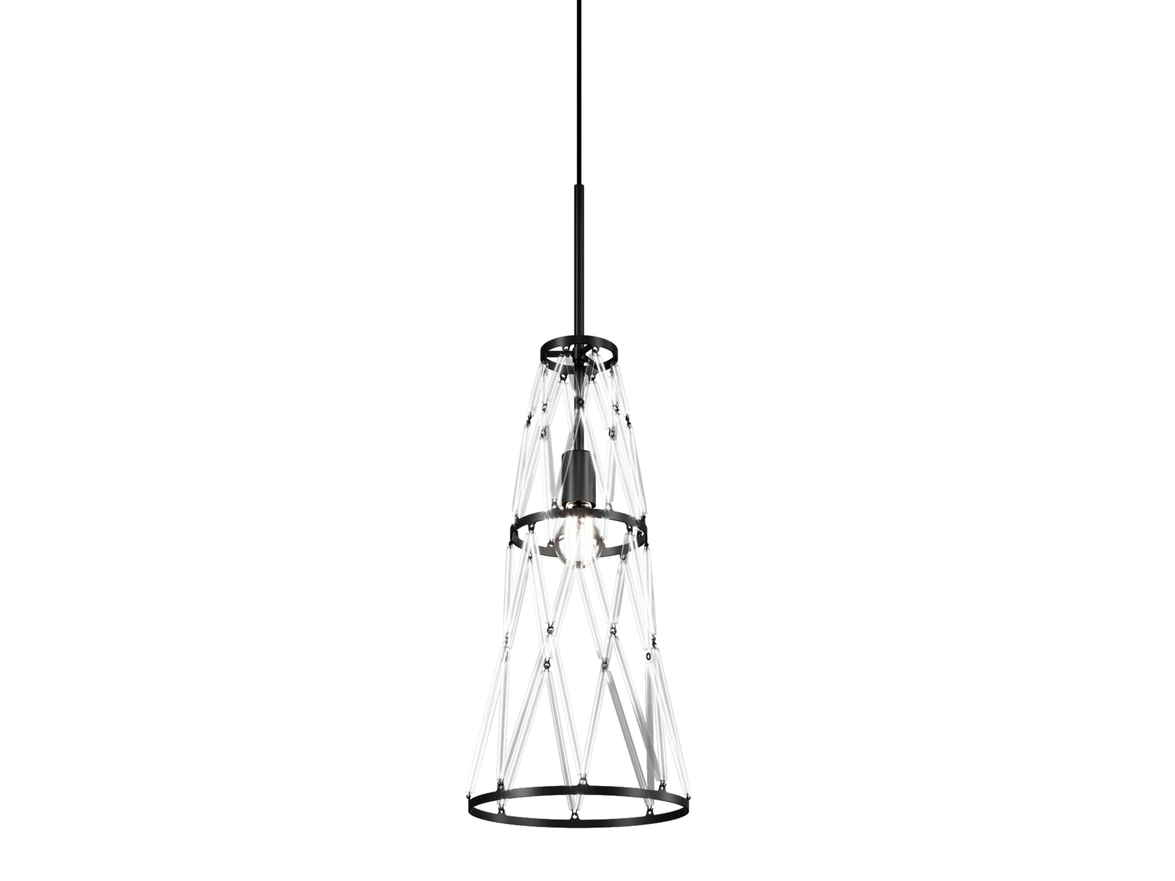 STARNET SP 4 pendant lamp By Vetreria Vistosi